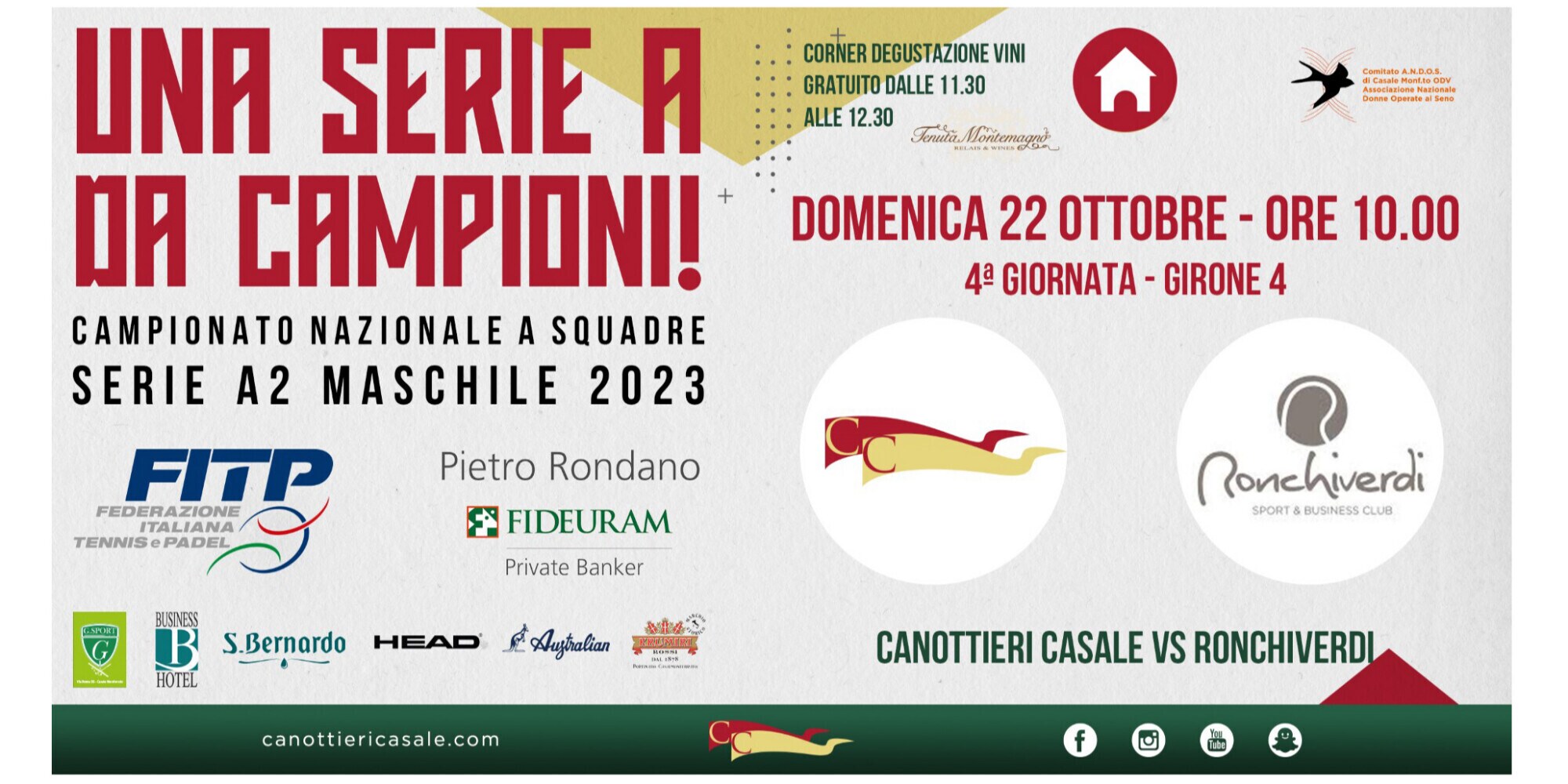 Canottieri Casale sempre più sugli scudi