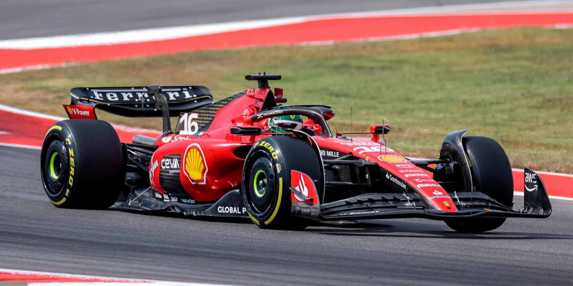 Sprint Austin: podio Ferrari con Leclerc. Verstappen 1°, battuto Hamilton