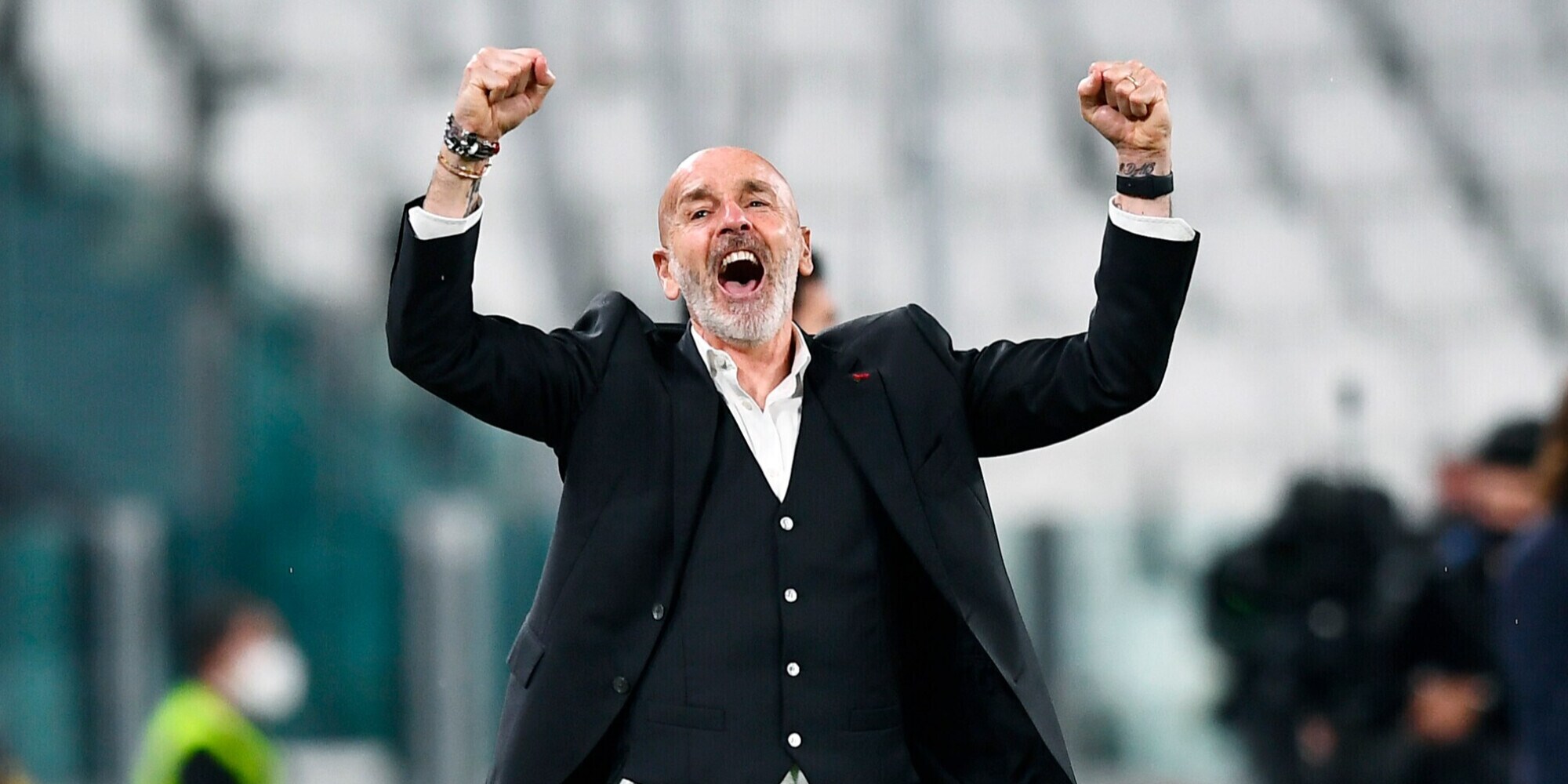 Pioli e quel record con la Juve: il 1° nella storia Milan a realizzarlo?