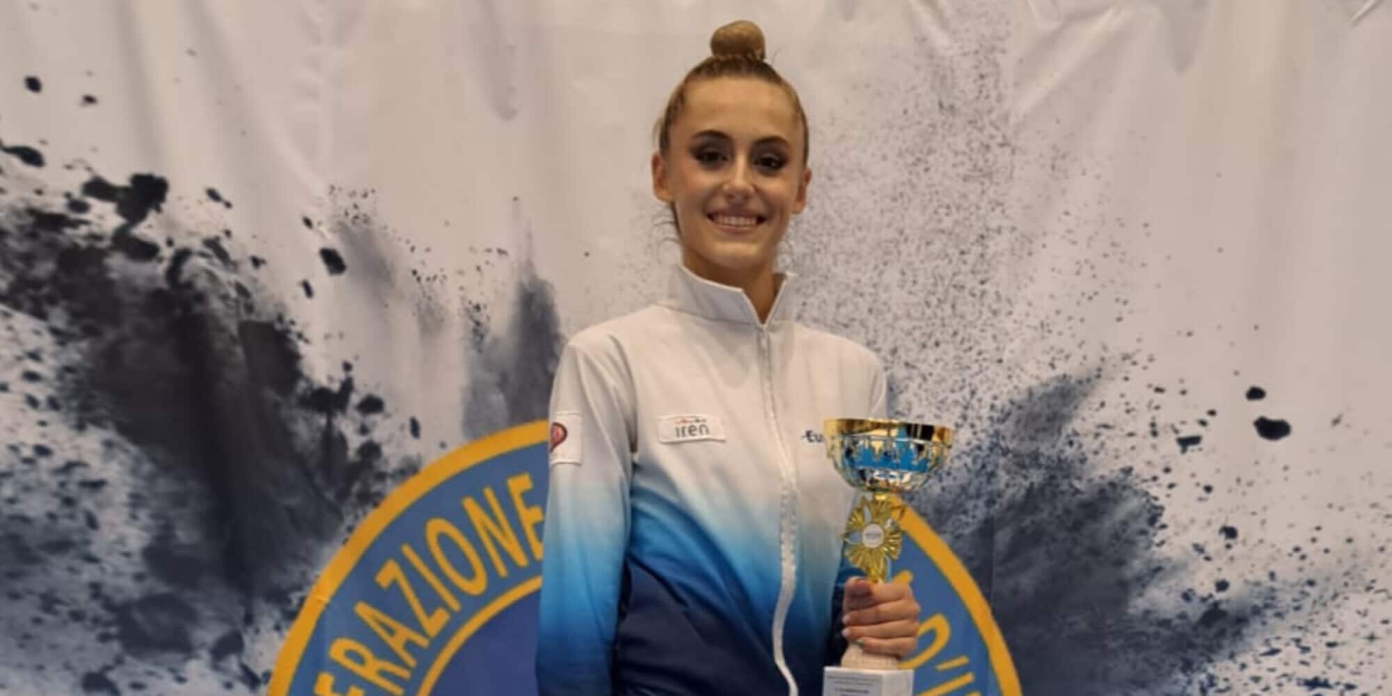 Eurogymnica: a Piombino Dese Aurora Bertoni e Chiara Cortese incantano ...
