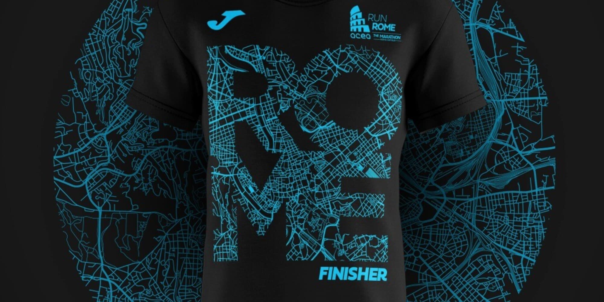 T-shirt FINISHER di Acea Run Rome The Marathon 2024, che successo tra i ...
