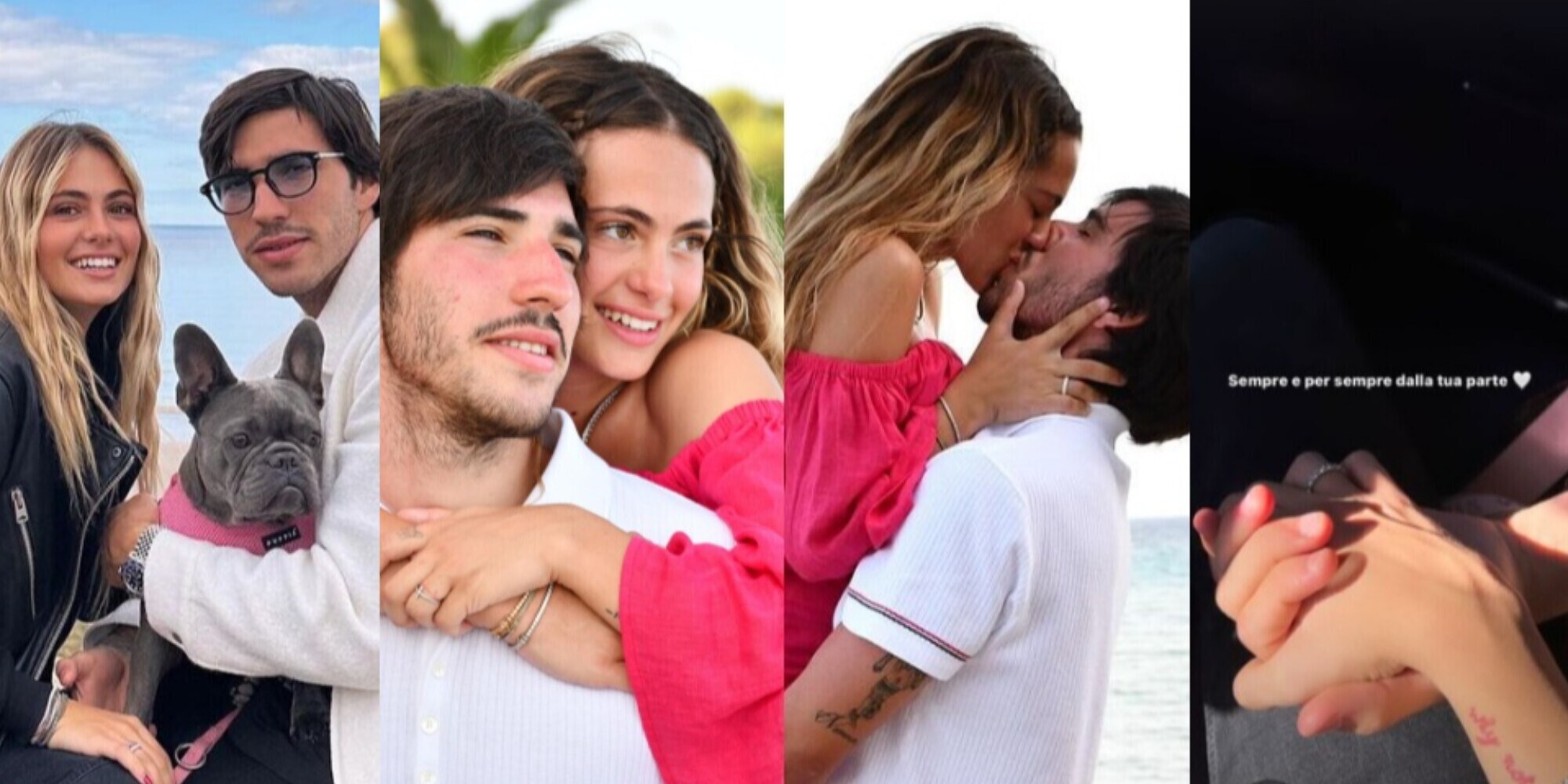 Tonali, il post di sostegno di Giulia Pastore: "Sempre dalla tua parte"