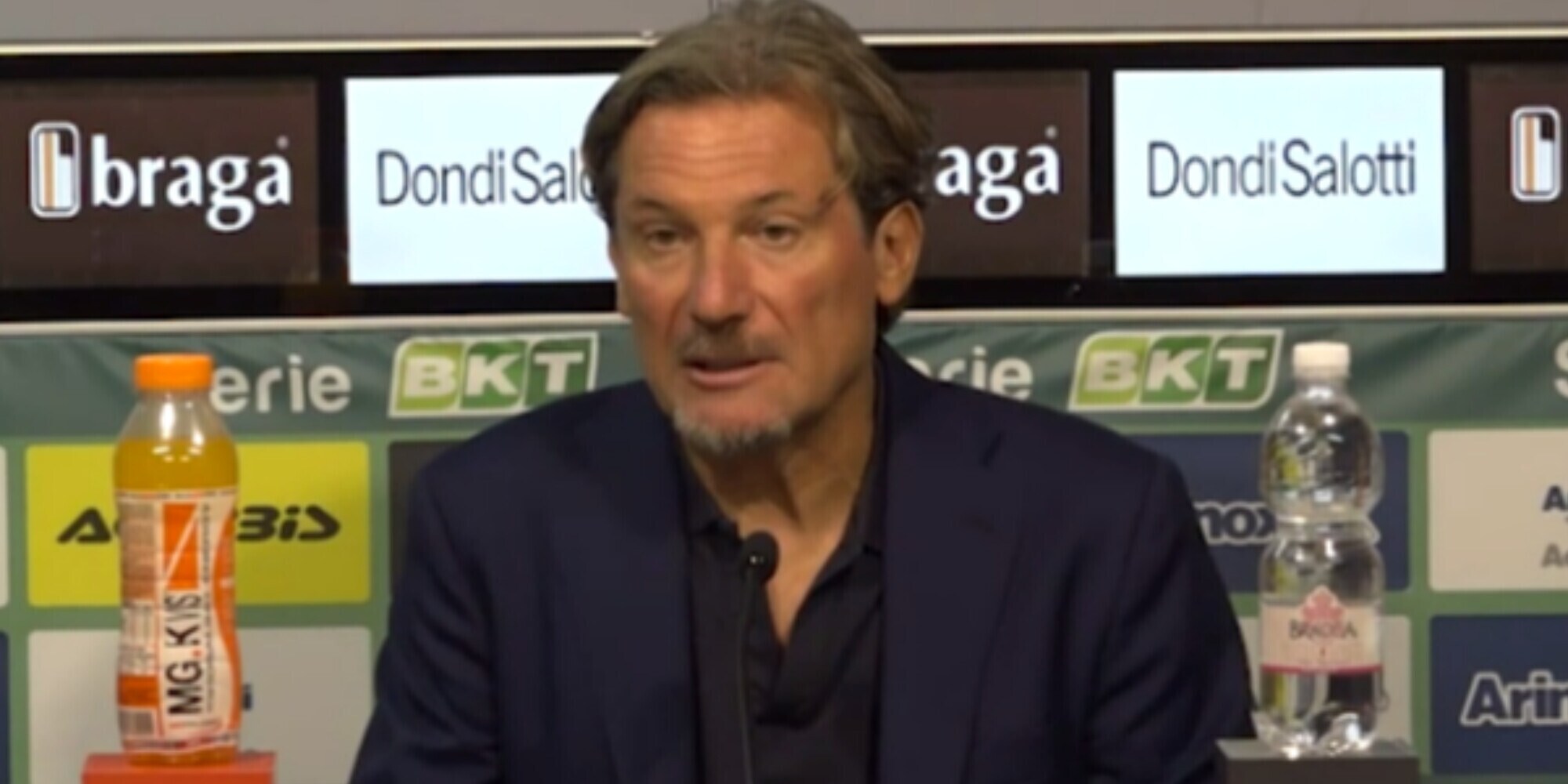 Stroppa post Cremonese-Cittadella: “Nel calcio servirebbe un time-out”