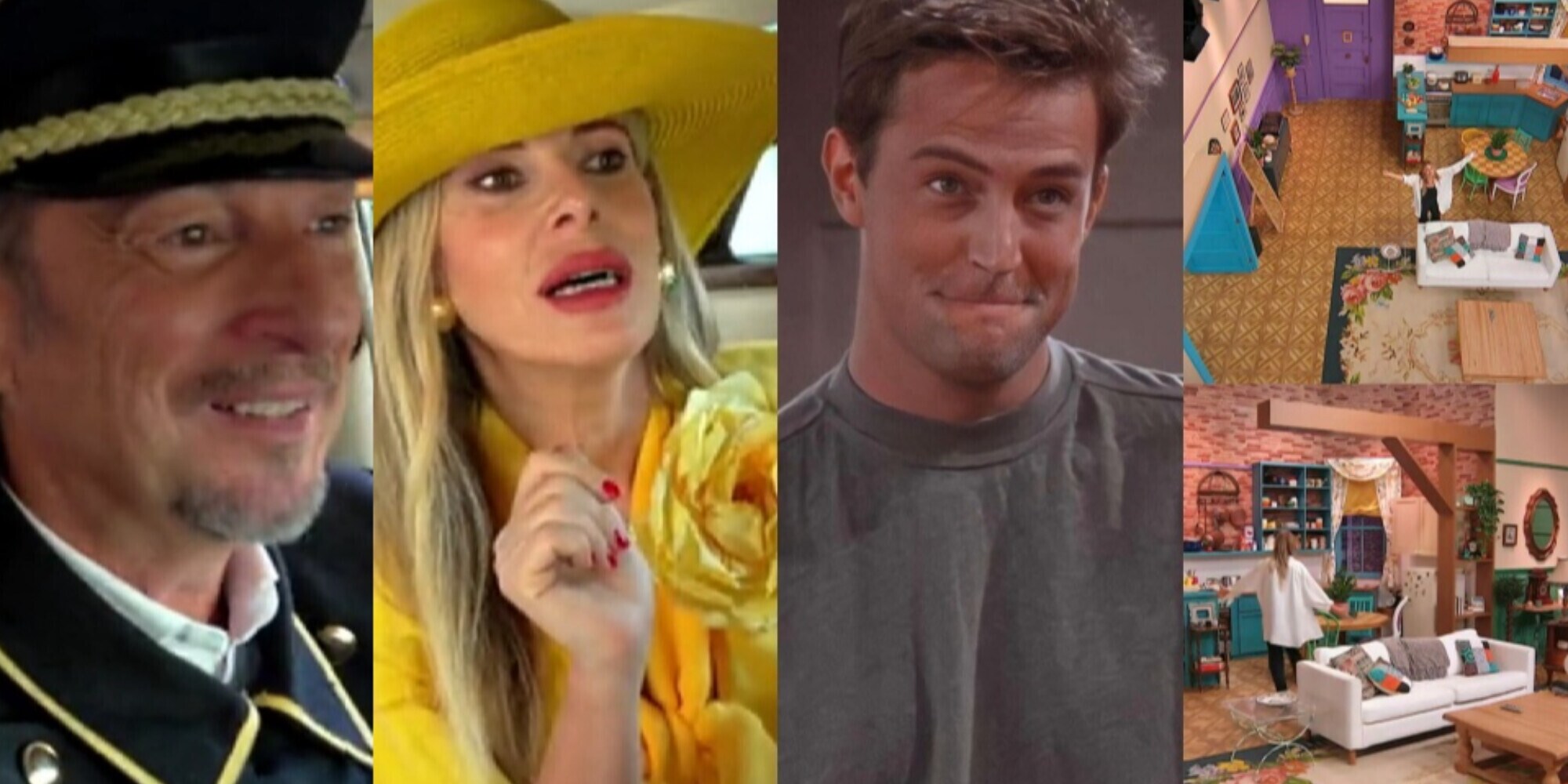 Boomerissima 2: Marcuzzi omaggia Matthew Perry, Amadeus è il mitico ...