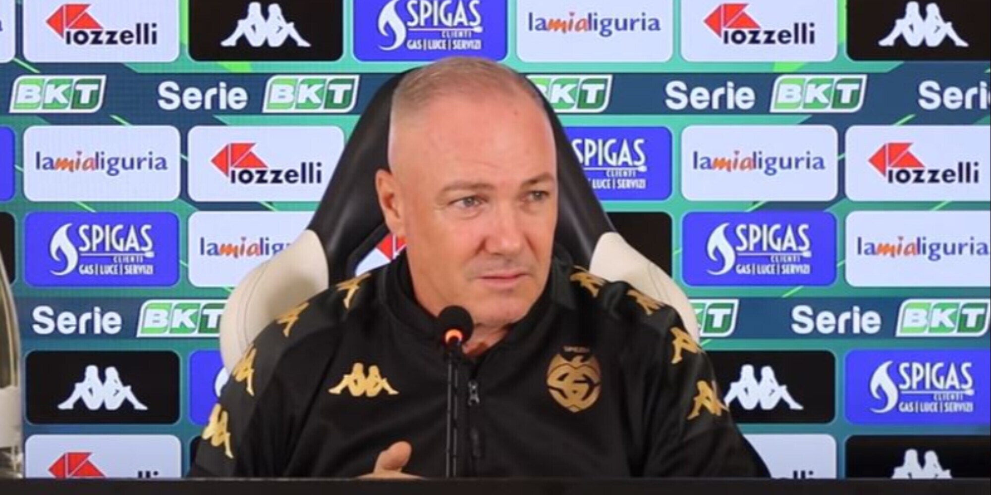 Alvini, conferenza Sassuolo-Spezia: “Verde? Vi dico come sta”