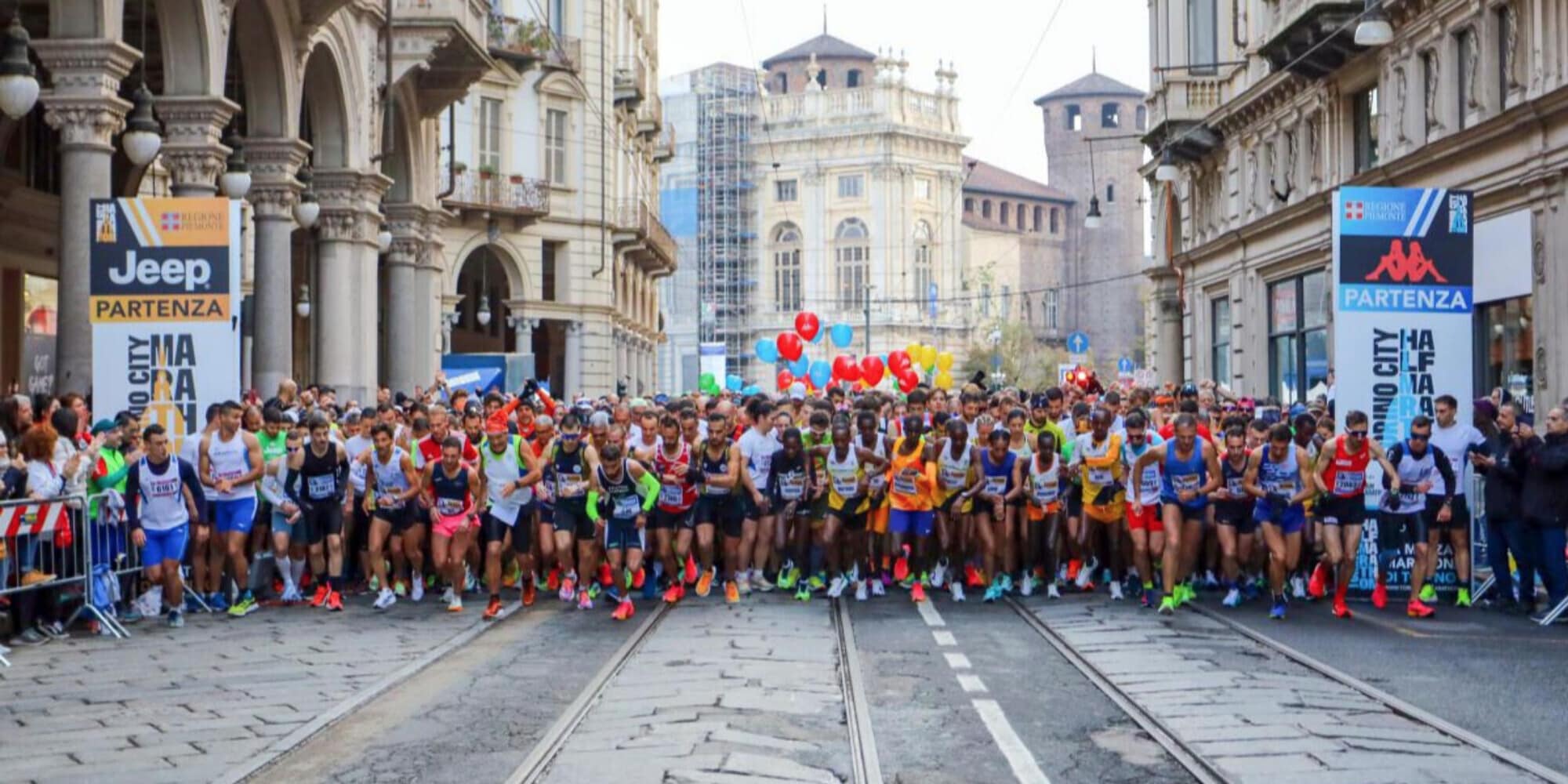 Torino City Marathon: vince l’etiope Amogne, tra le donne bis della ...