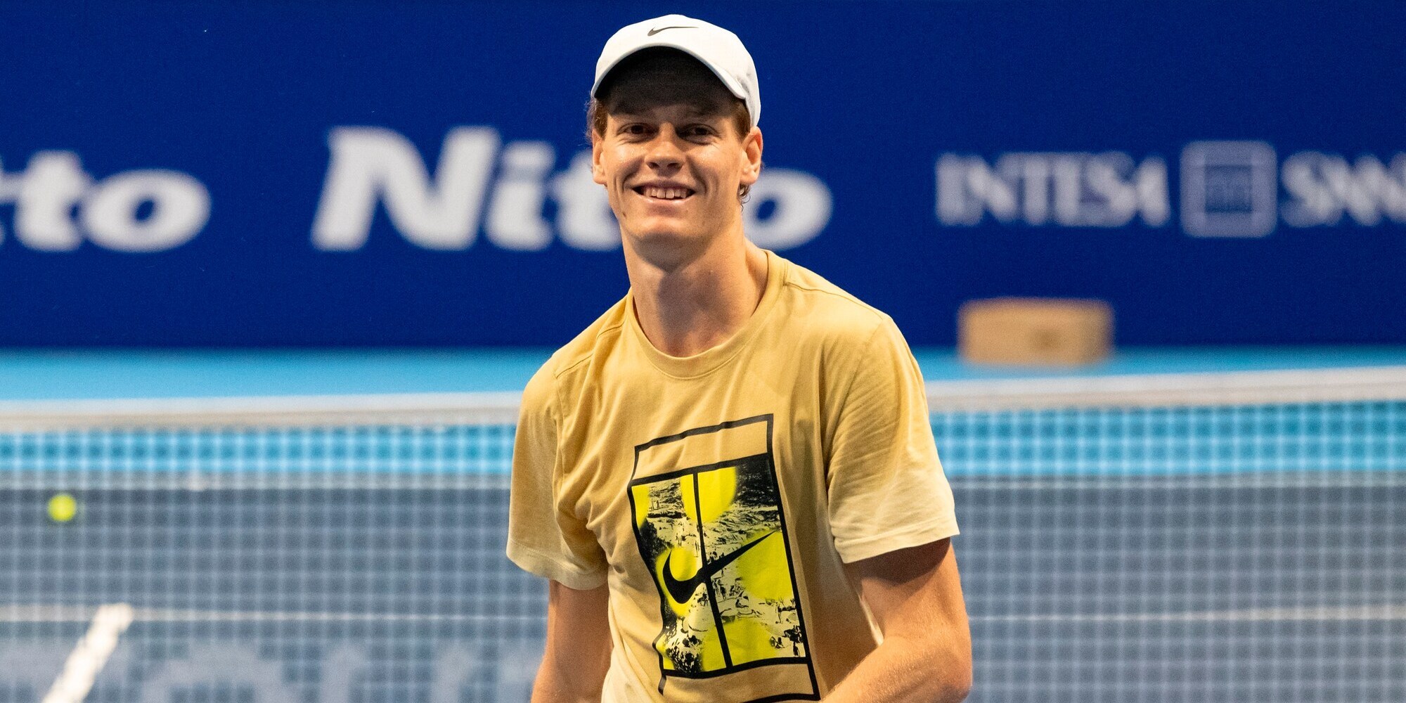 Nitto ATP Finals, Sinner si prepara così: dritto, back e… salmone