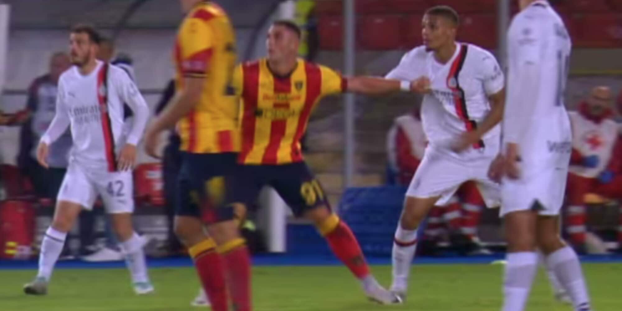 Lecce-Milan, step on foot e il calcio come i videogiochi: facciamo ...