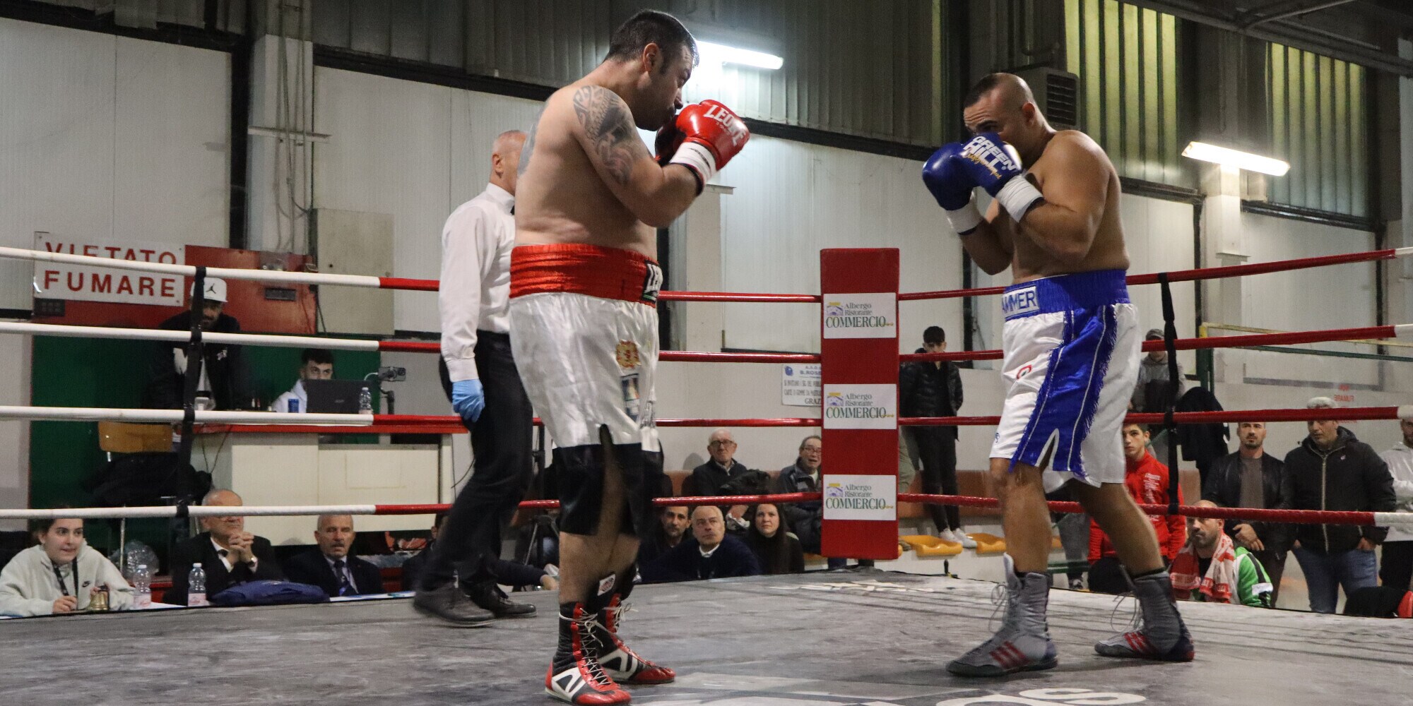 Boxing de Rua: il ritorno vittorioso di Stefano Abatangelo