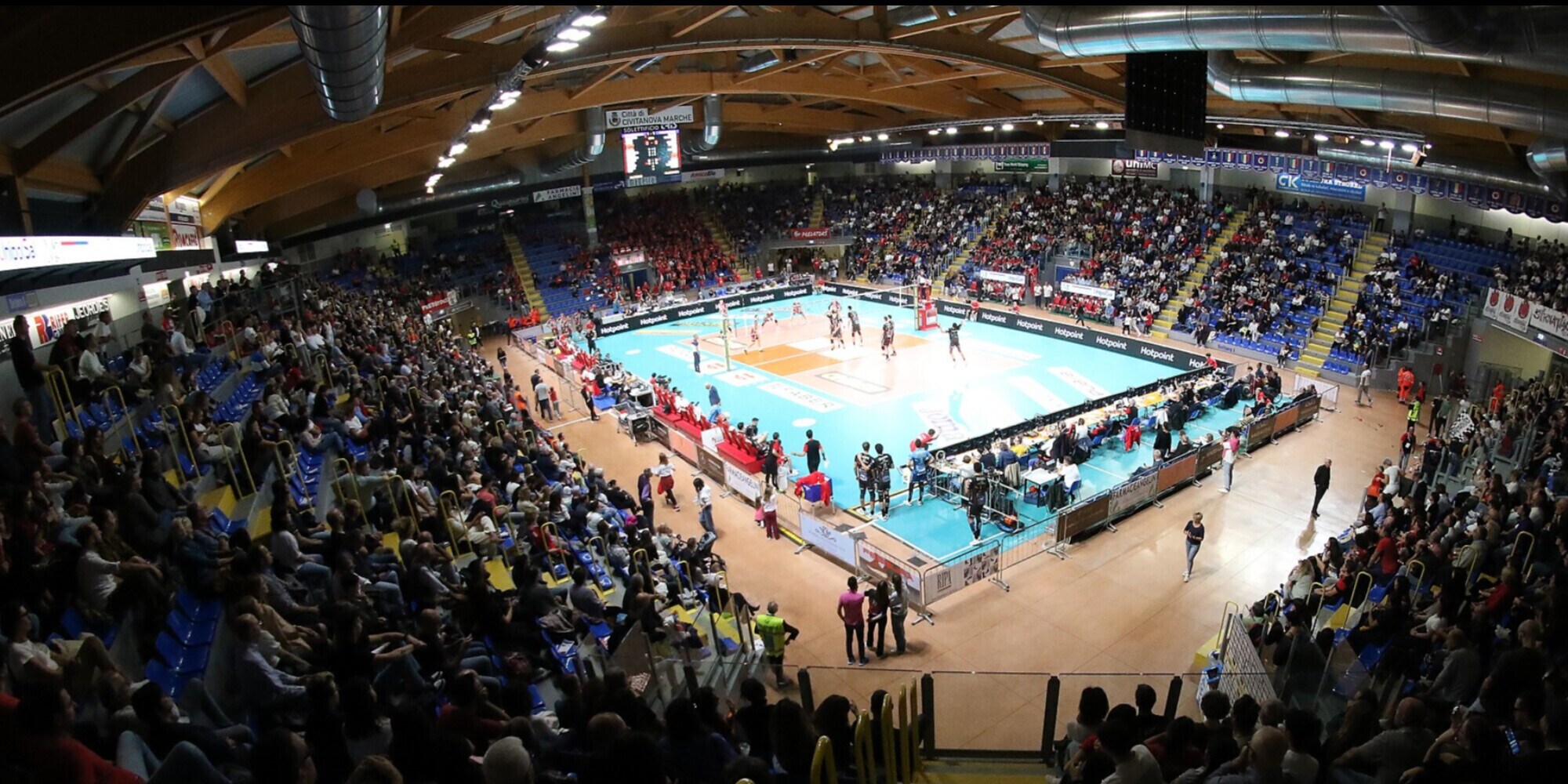 Champions League: Civitanova-l'Arcada Galati per la 1a della Pool E