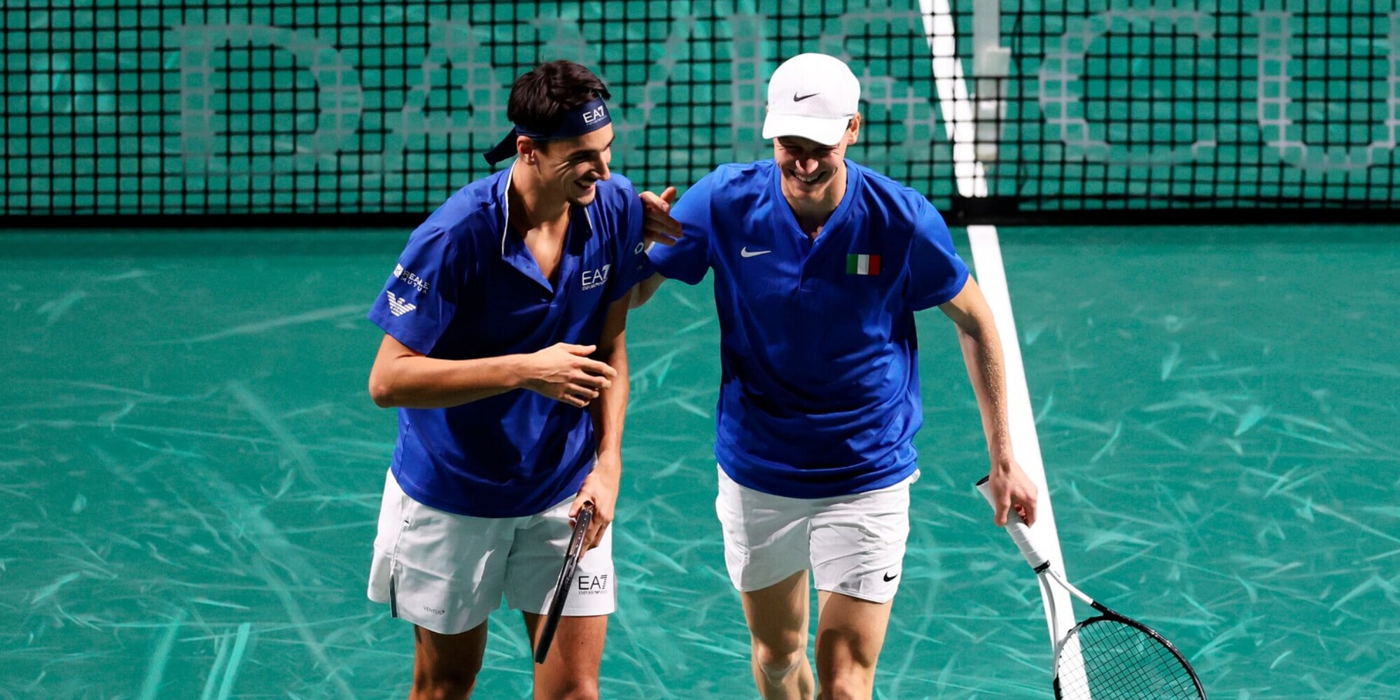 Sinner e Sonego da impazzire, Italia in semifinale di Coppa Davis!