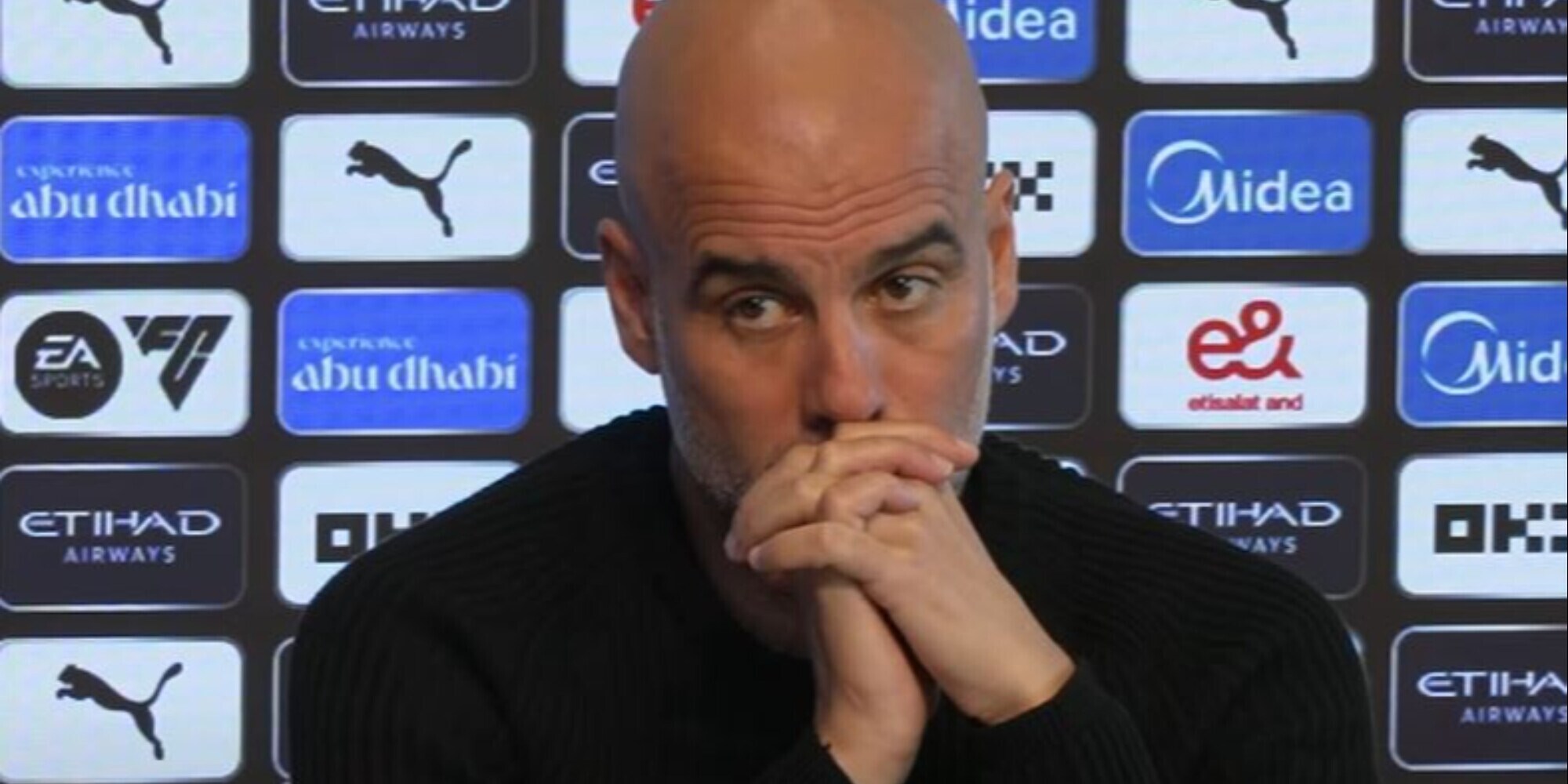 “City in Serie C”, Guardiola e la frase shock sull’incubo retrocessione