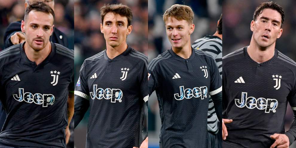 Juve-Inter, la formazione ufficiale di Allegri