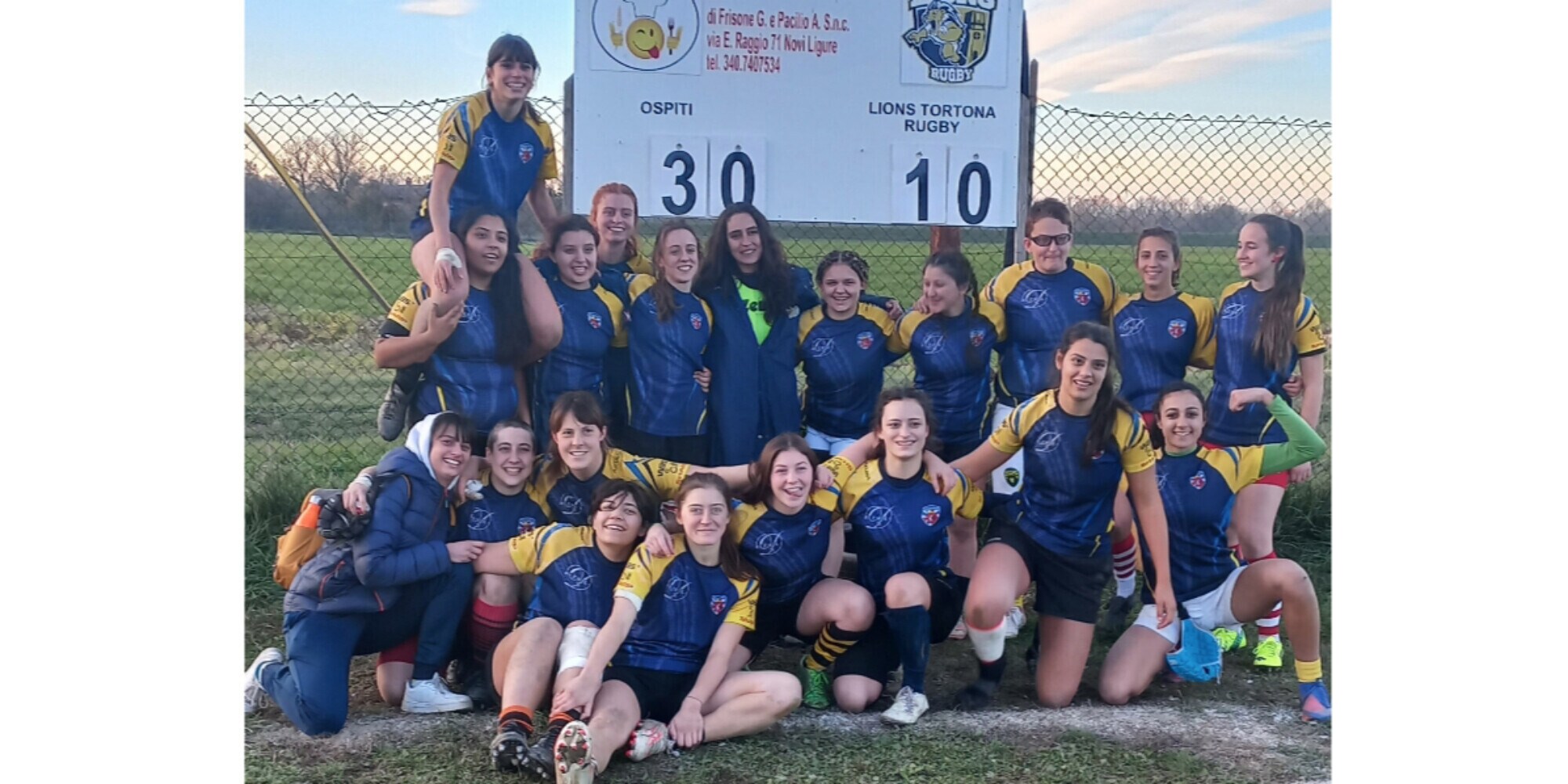 Biella Rugby: il recap del weekend gialloverde