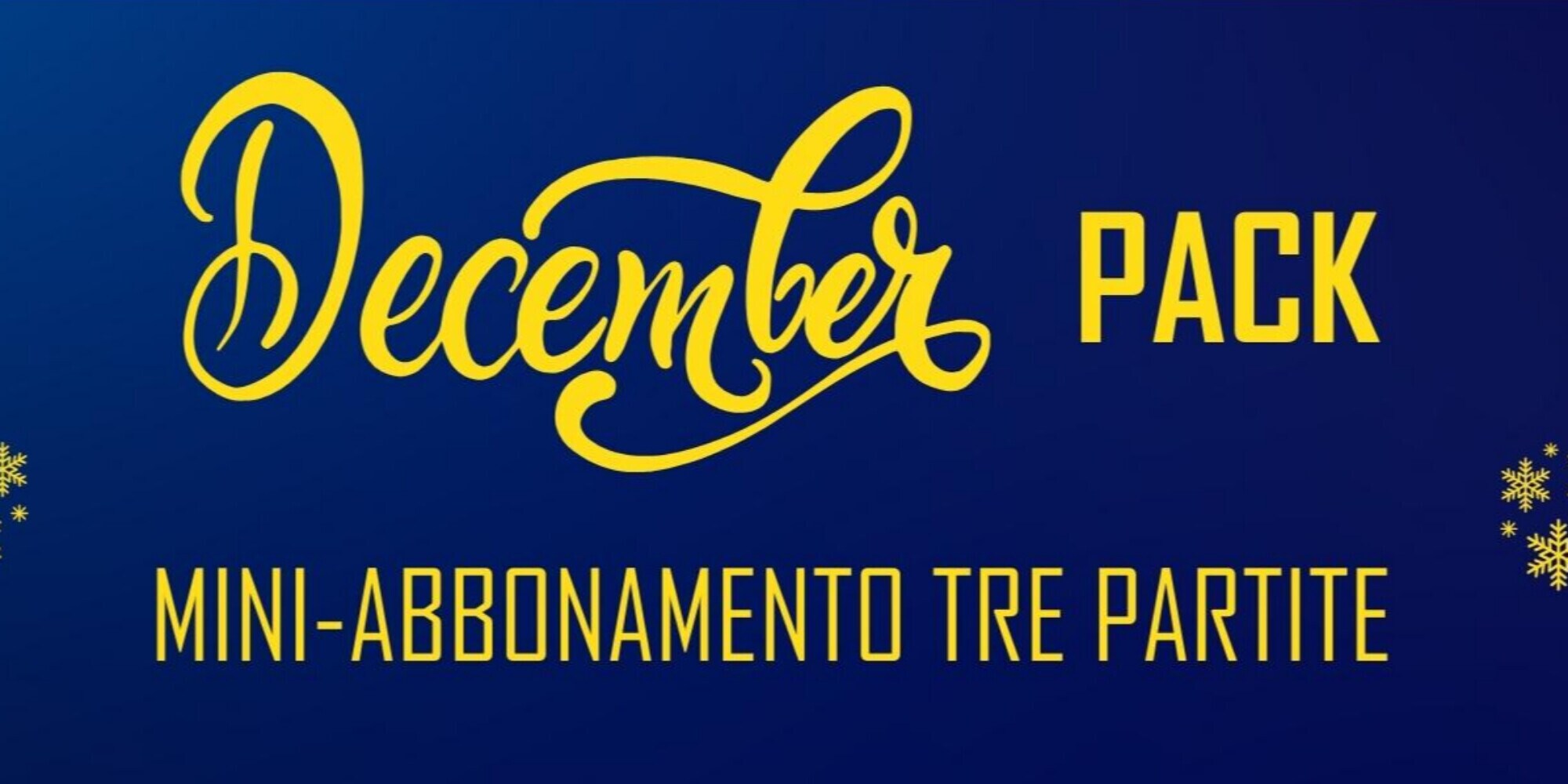 Reale Mutua Torino: è ora disponibile il "December Pack"