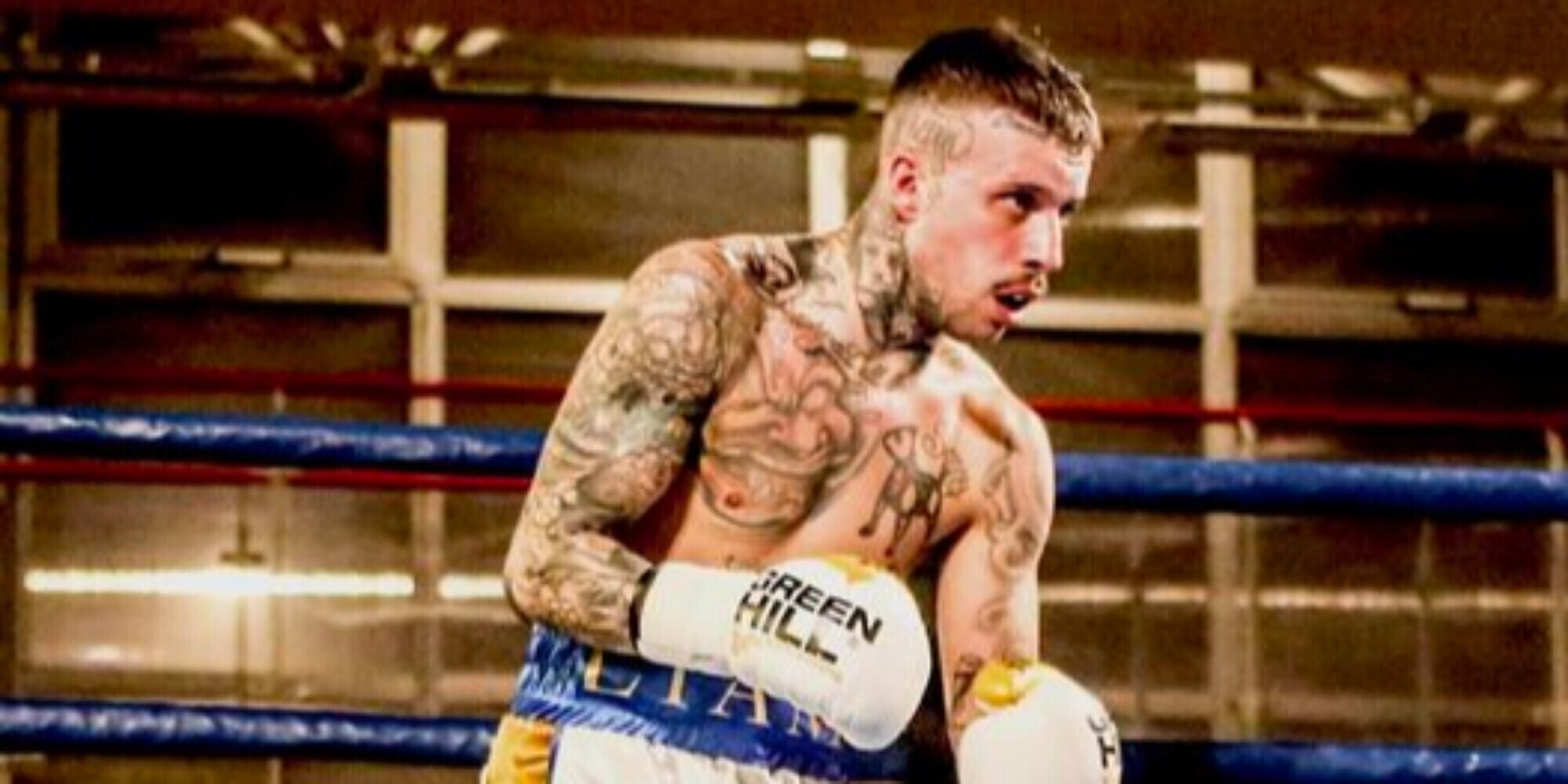 Jacopo Lusci ritorna sul ring