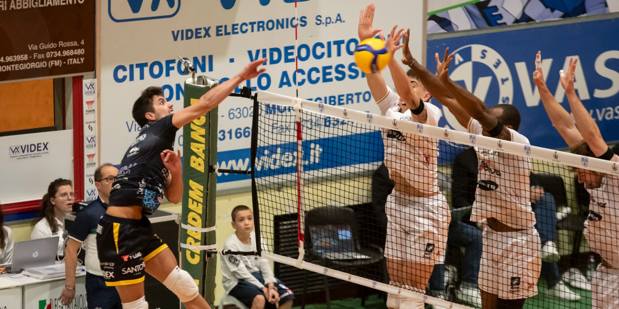 Grottazzolina vince contro Ravenna, Siena ko con Cuneo