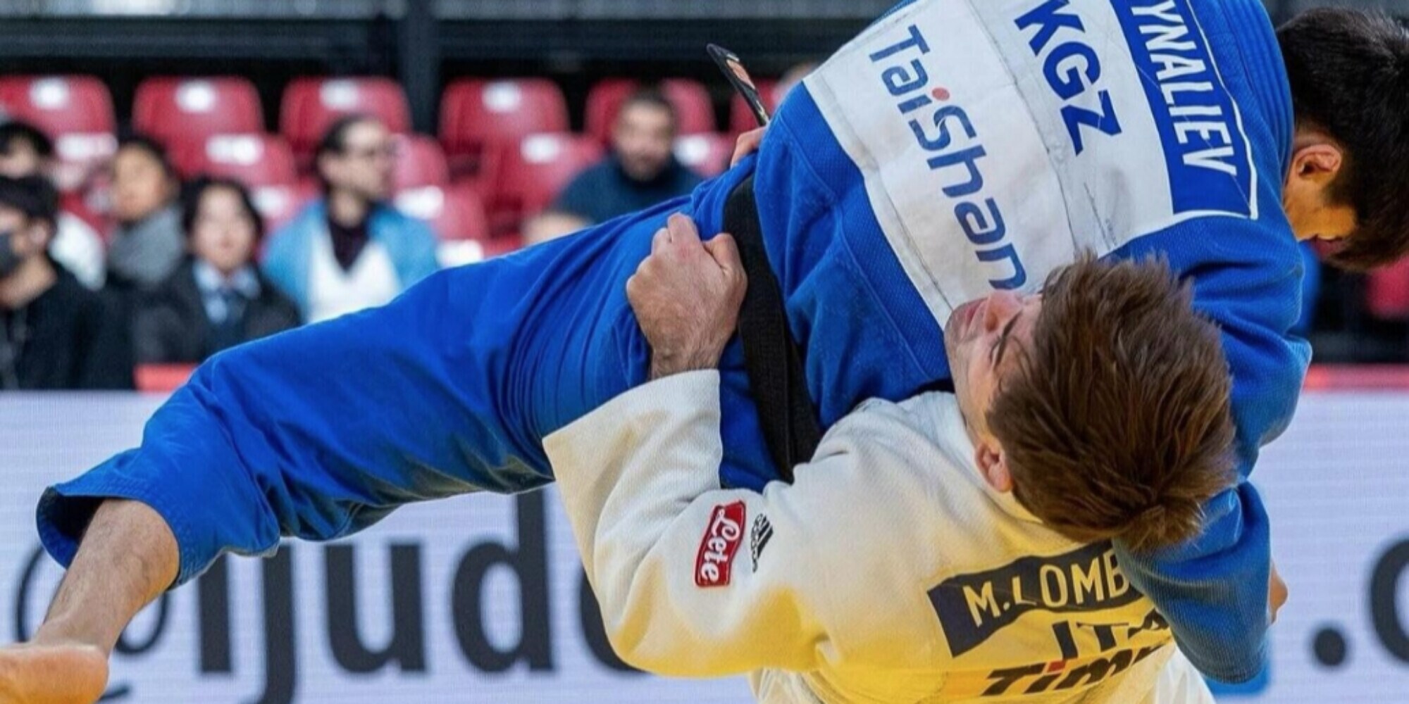 Judo, Slam a Tokyo: podio per il judoka Manuel Lombardo