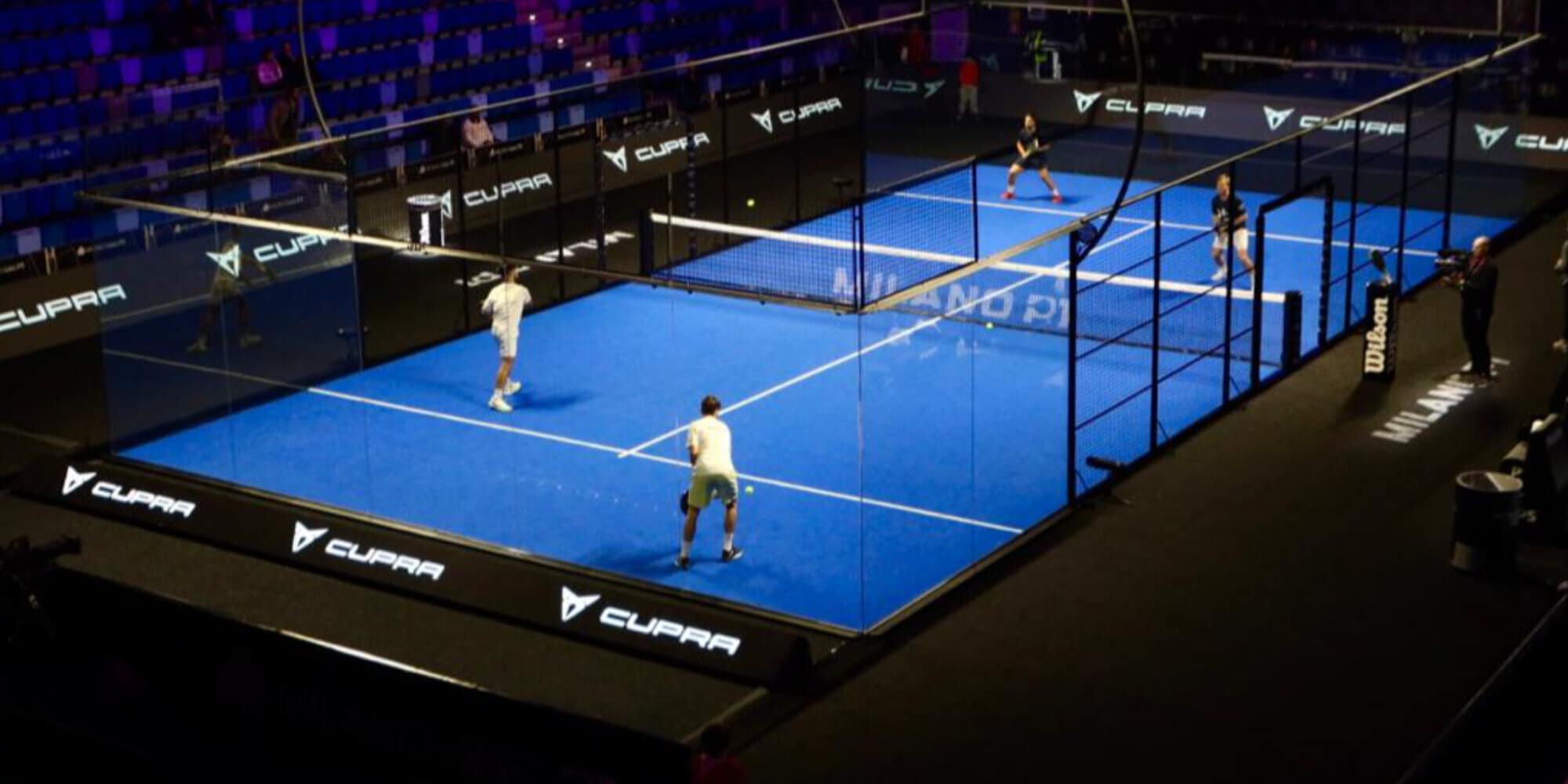 Padel da record, Milano e Lombardia: +33% per campi e strutture