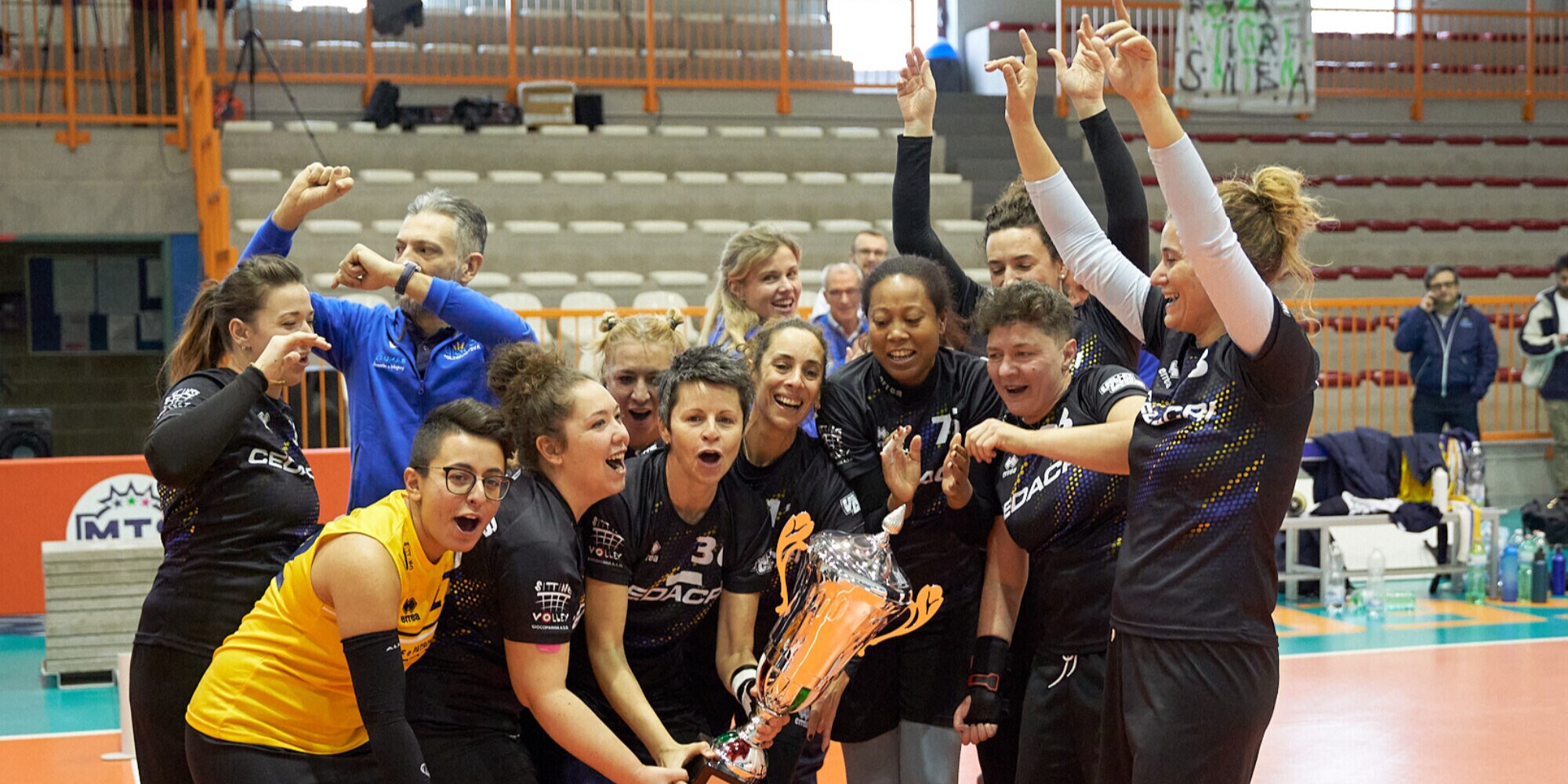 La 4a Coppa Italia di sitting la alza la Cedacri Cesena