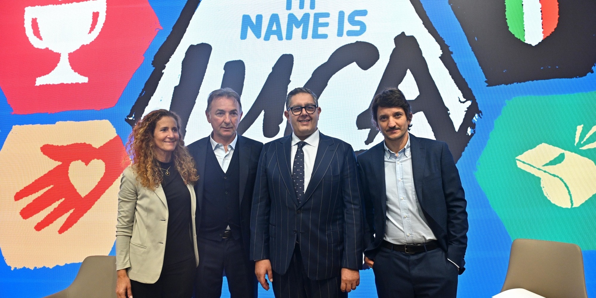 Con "My name is Luca, ballata per Vialli" l'omaggio di Genova