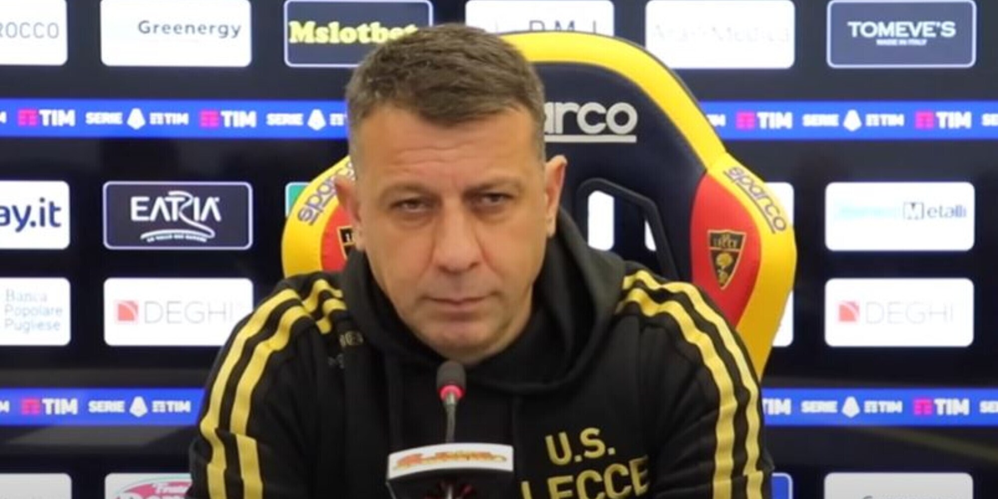 D’Aversa: “Ci davano tutti per ultimi. Ma solo Inter, Juve e Bologna..."