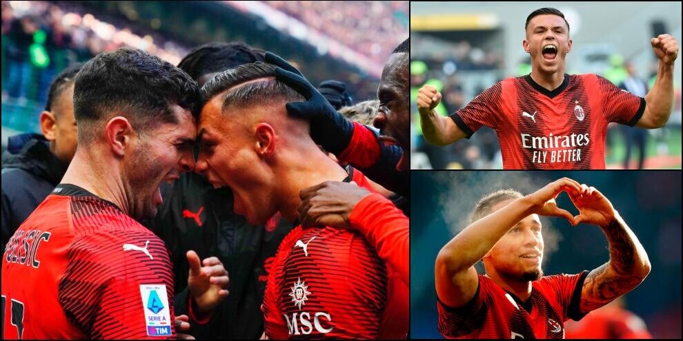 Simic, gol all'esordio in Serie A: tris Milan contro il Monza