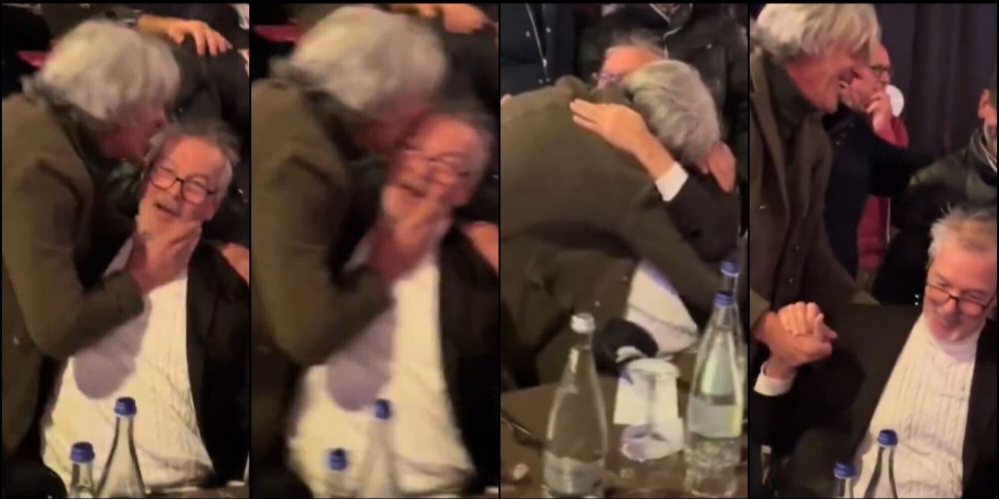 Torricelli incontra Tacconi: l'emozionante abbraccio tra leggende Juve
