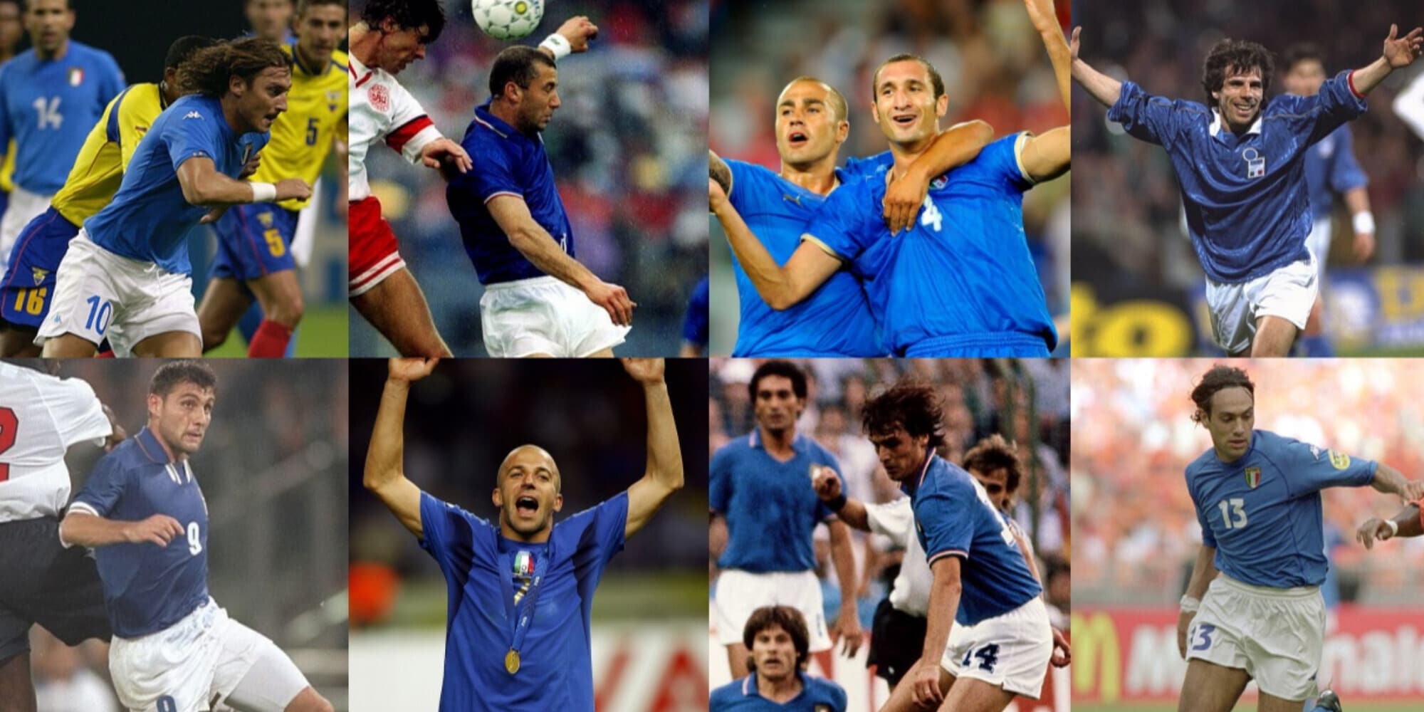 "I migliori calciatori della storia della Nazionale italiana": c'è tanta Juve