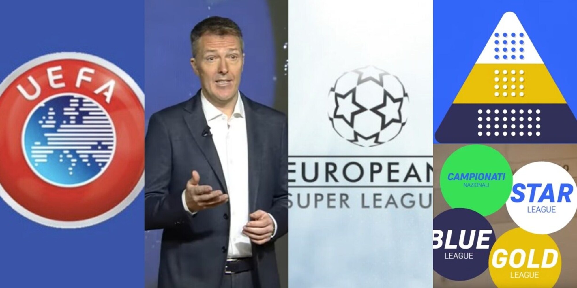 "Superlega, 15 miliardi ai club e la sorpresa per lo scacco matto all'Uefa"