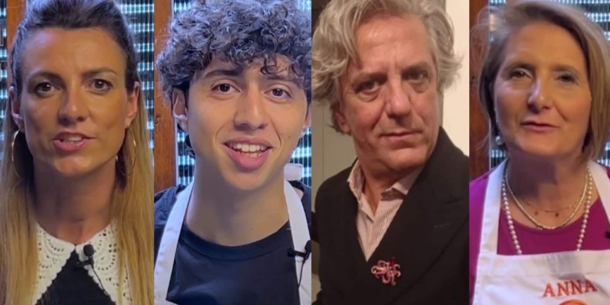 MasterChef 13: Nicolò 'fa il maiale', Locatelli 'George Clooney' per Anna