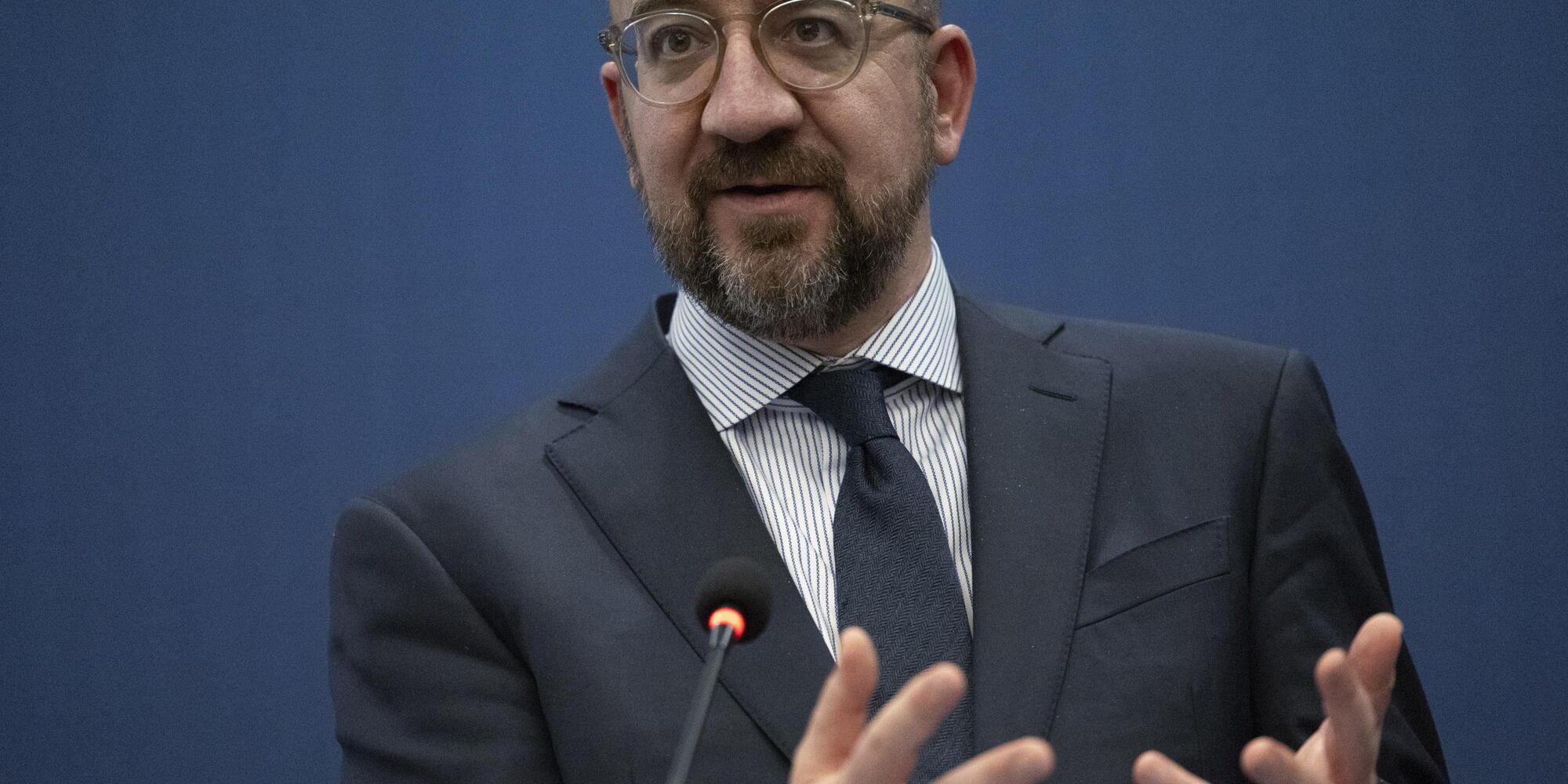 Michel, 'pace? Attacchi mostrano vere intenzioni di Mosca'