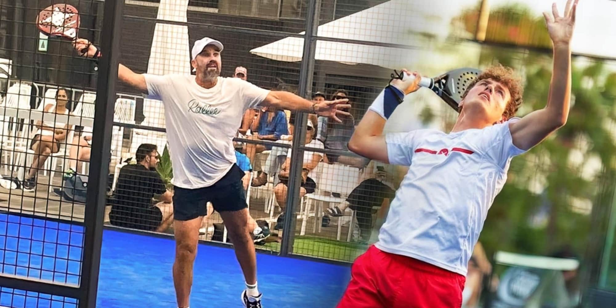 Rafter ambasciatore di Padel Australia. La favola di Melisi: “Posso ...
