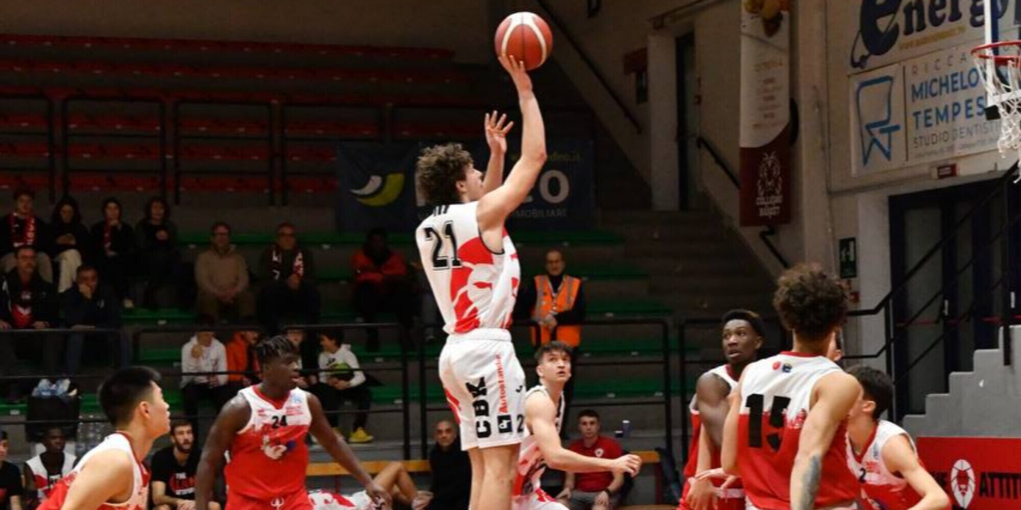Collegno Basket torna in campo a Gazzada