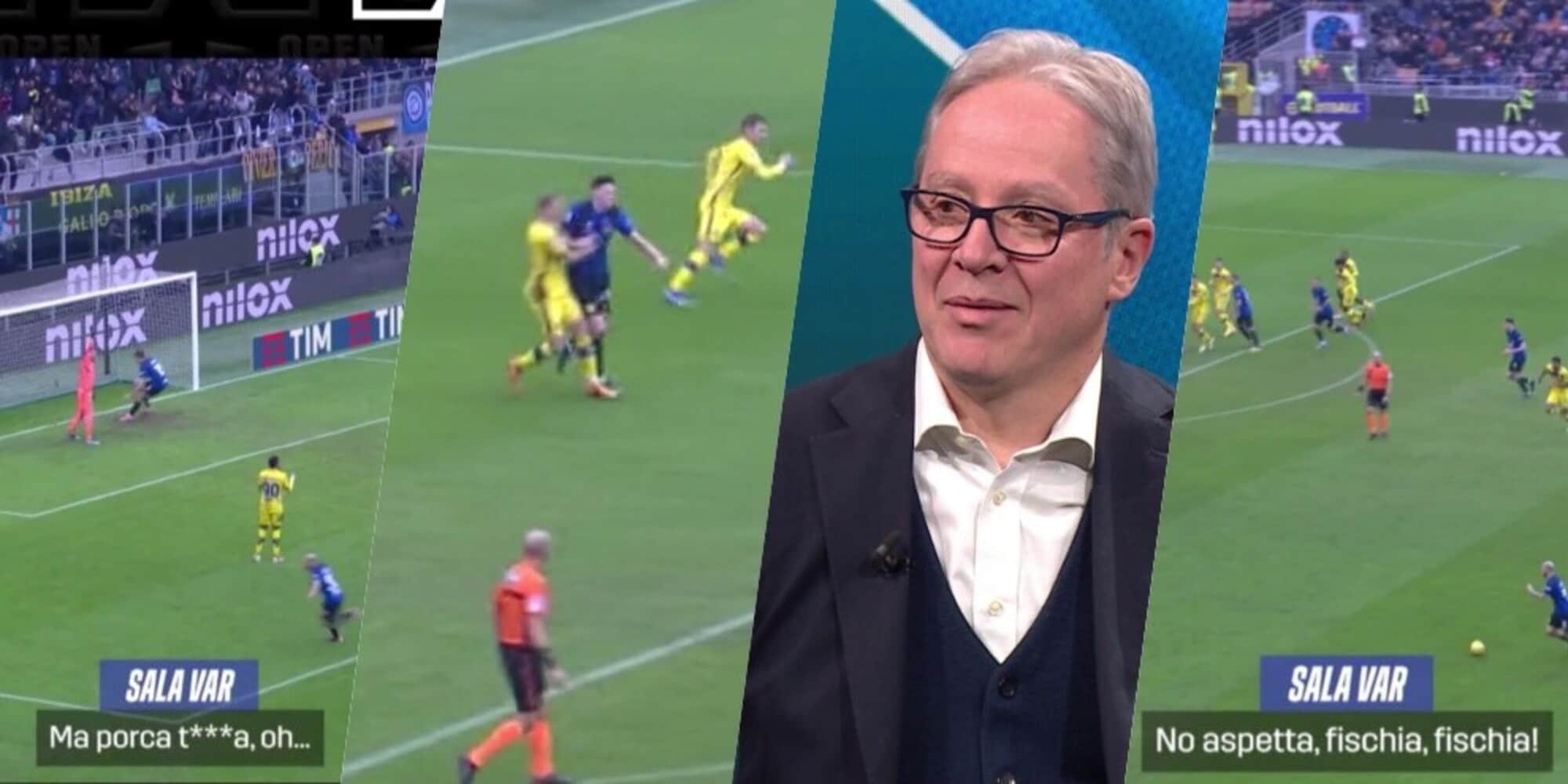 Trefoloni a Open Var: “Bastoni-Duda? Contatto cercato. Fabbri in quel ...