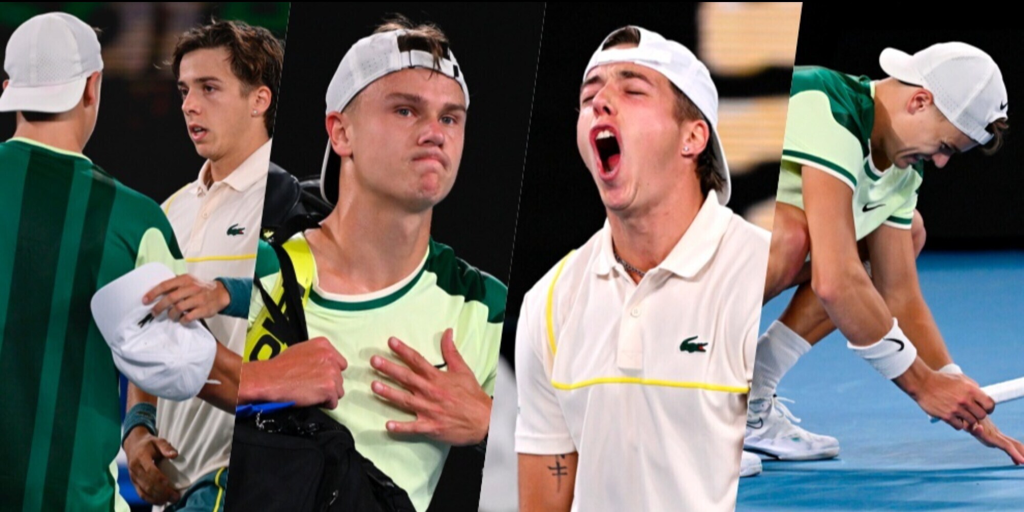 Rune eliminato, Cazaux vince in 4 set: clamoroso agli Australian Open!