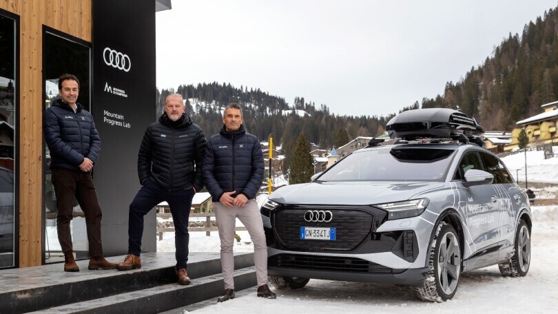 Audi, il progetto di sostenibilità ambientale Mountain Progress Lab