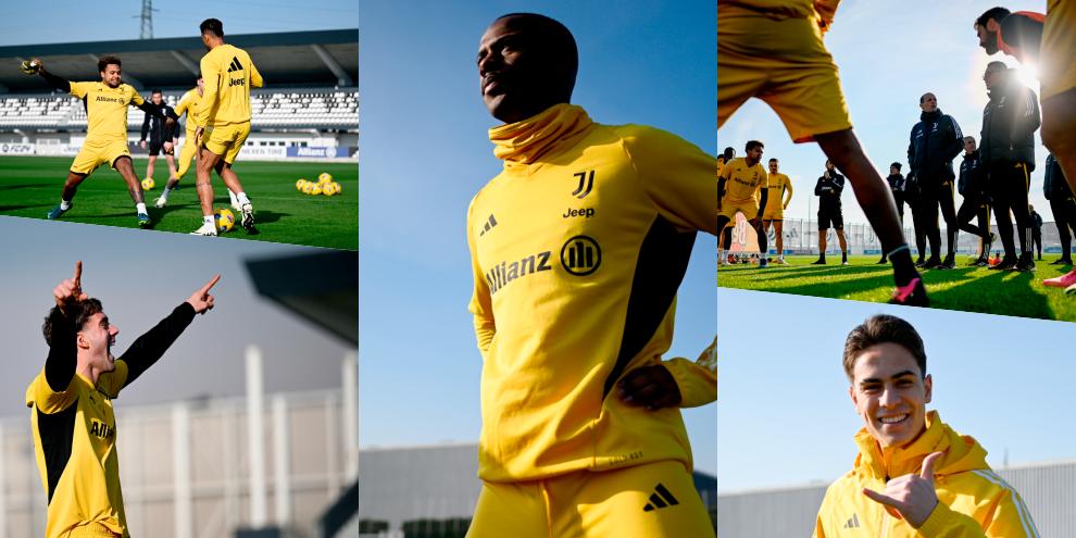 La Juve in Djaló: Tiago si scalda e Allegri parla alla squadra