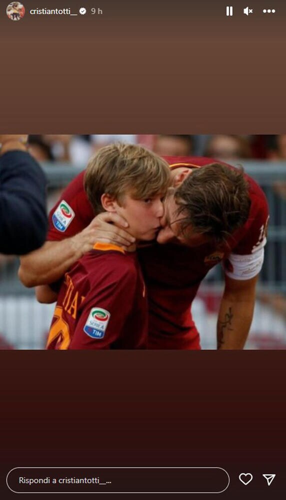 Calcio: Totti Jr lascia Frosinone Primavera per Rayo Vallecano