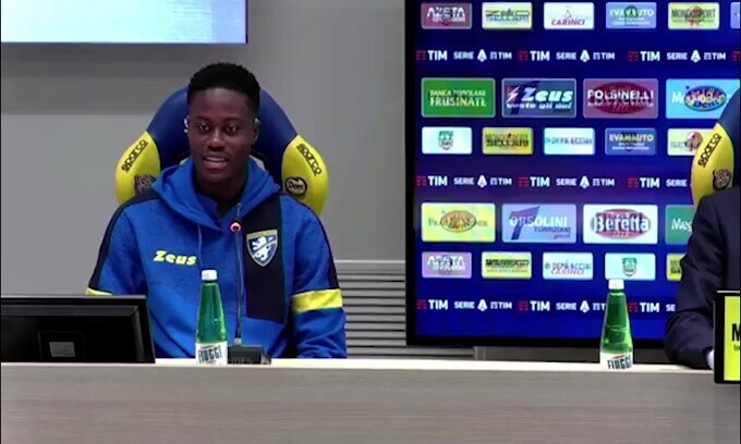 Frosinone, Demba Seck: "Volevo essere qui anche in estate, il mio idolo ...