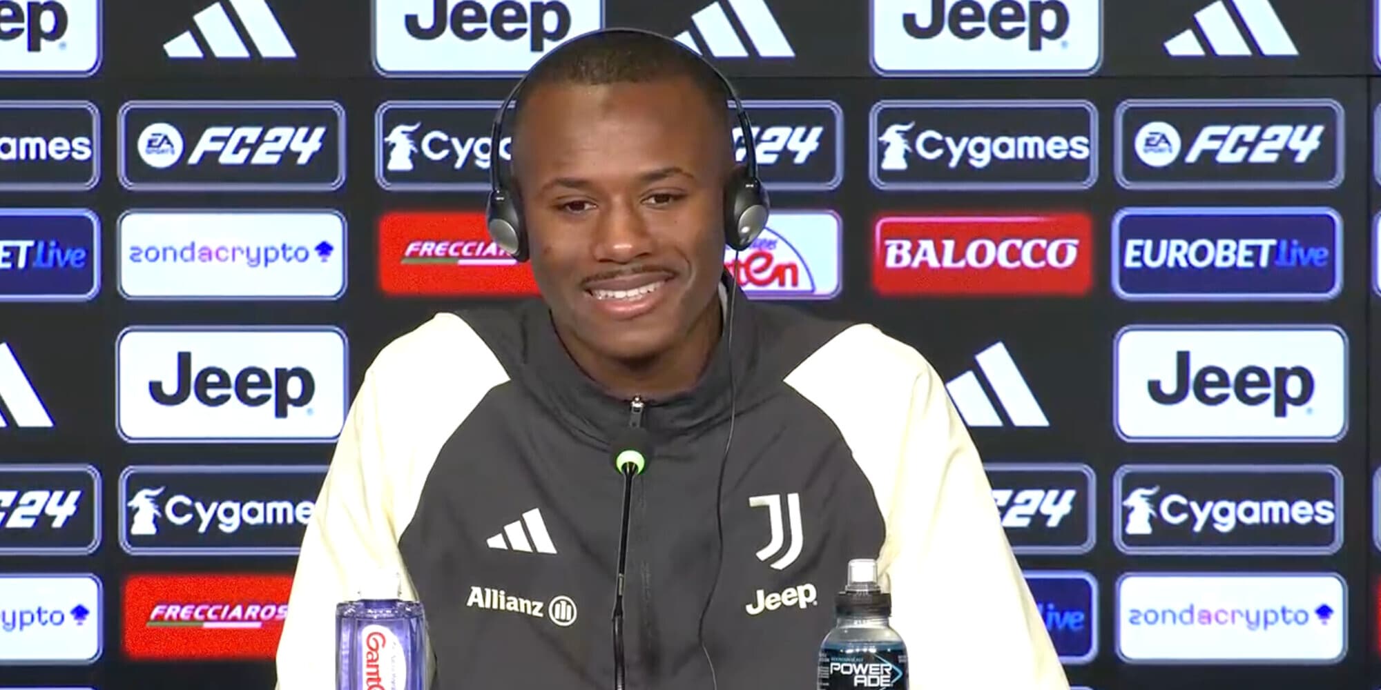 Djaló: “Darò tutto per la Juve, mi ispiro a Thuram“. Su Weah e lo ...