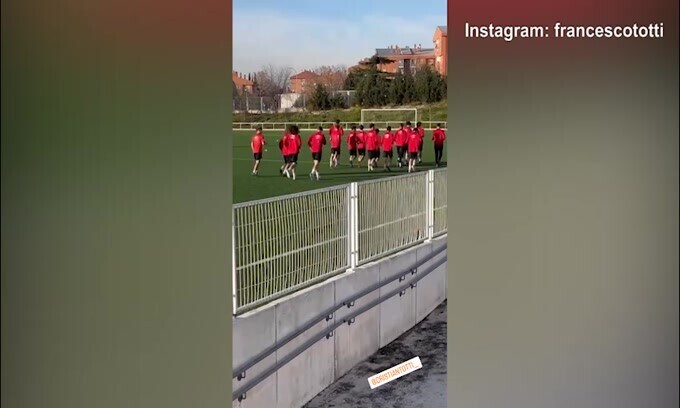 Totti Jr, nuova avventura al Rayo Vallecano