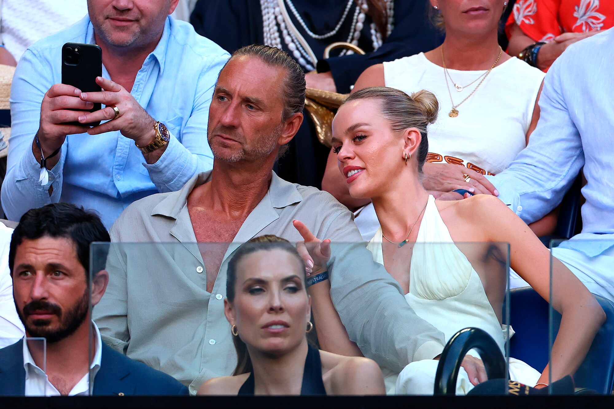 Sinner batte Medvedev sotto gli occhi di Ana de Armas: la finale per ...