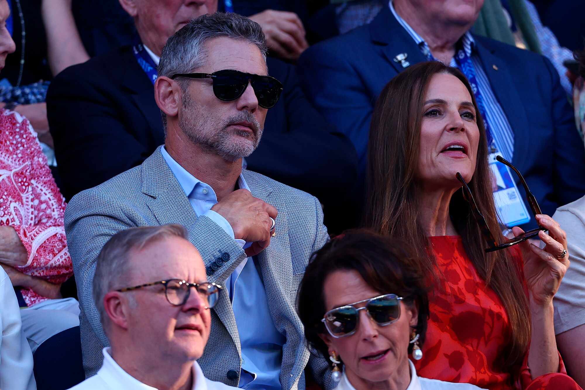 Sinner batte Medvedev sotto gli occhi di Ana de Armas: la finale per ...