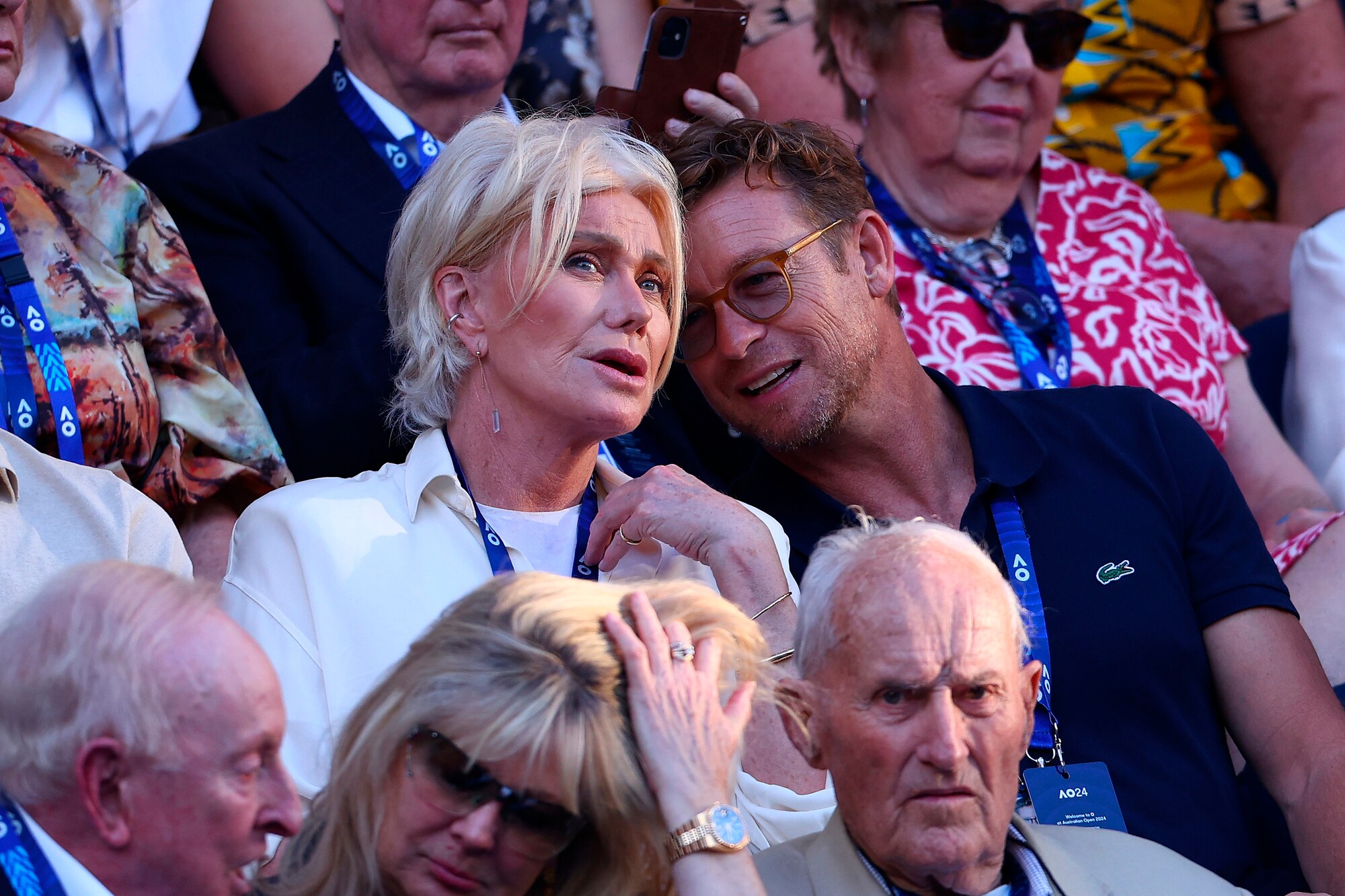 Sinner batte Medvedev sotto gli occhi di Ana de Armas: la finale per ...