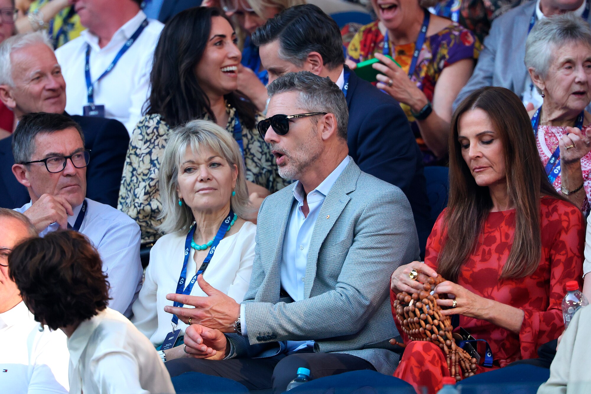 Sinner batte Medvedev sotto gli occhi di Ana de Armas: la finale per ...