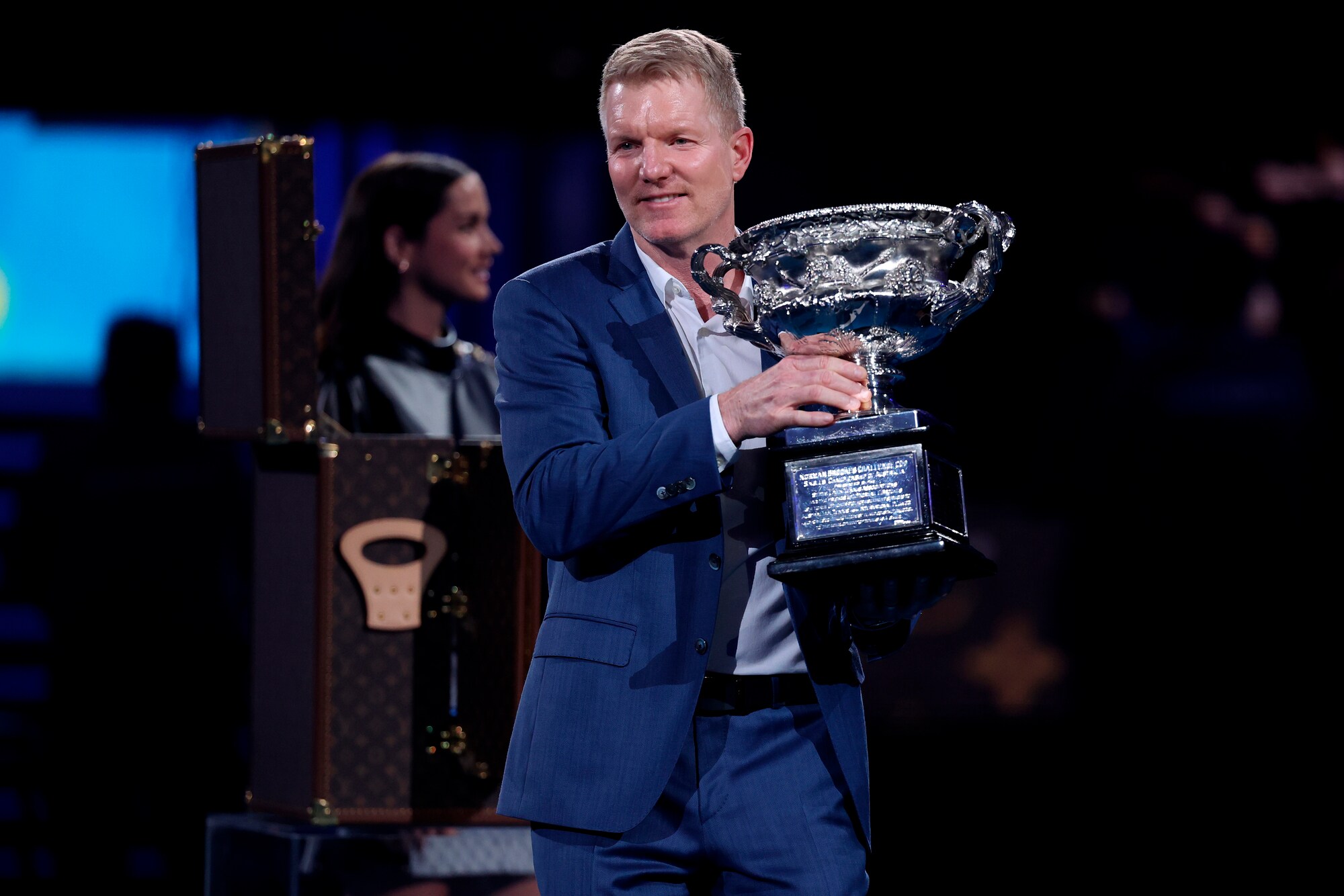 Sinner batte Medvedev sotto gli occhi di Ana de Armas: la finale per ...