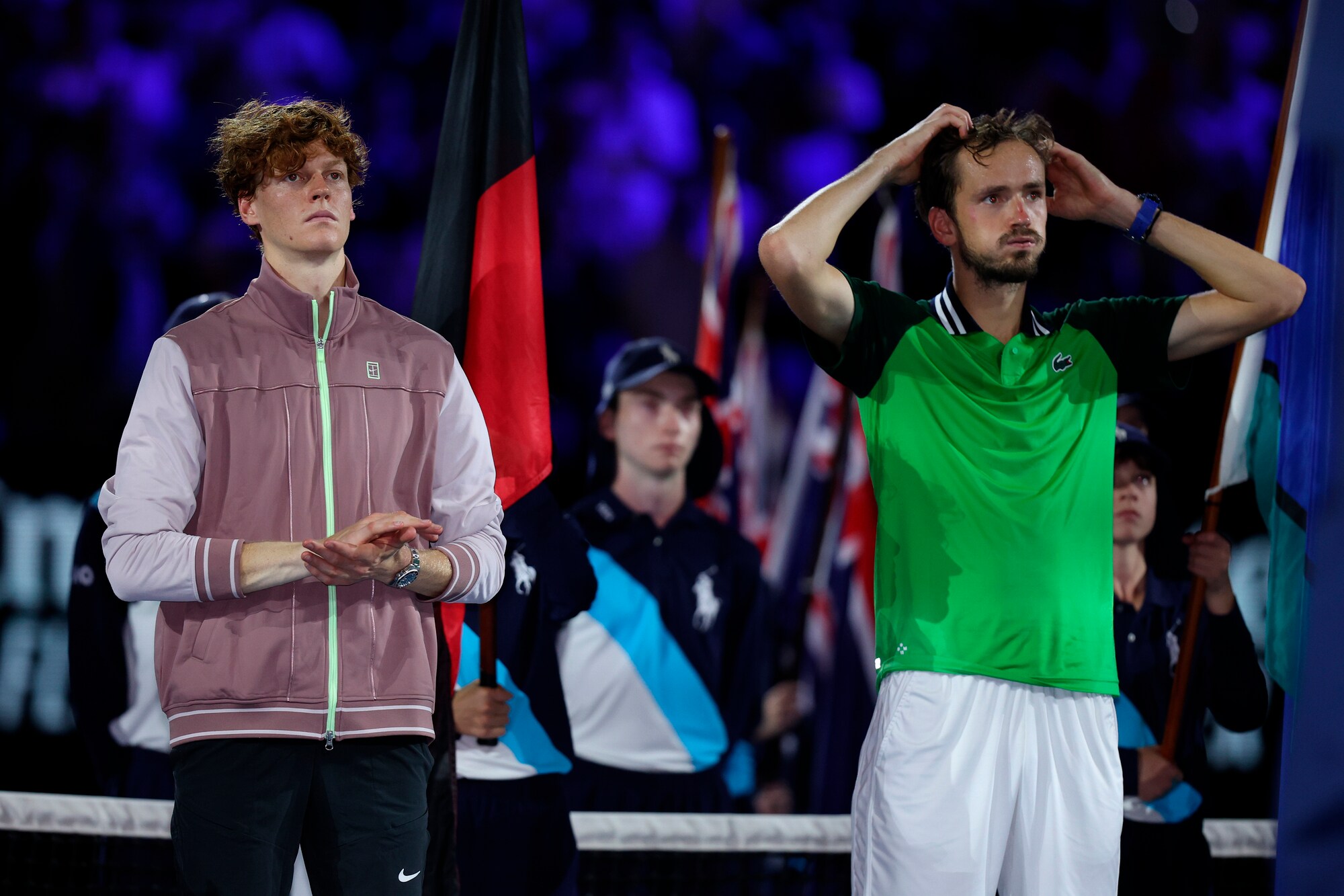 Sinner batte Medvedev sotto gli occhi di Ana de Armas: la finale per ...