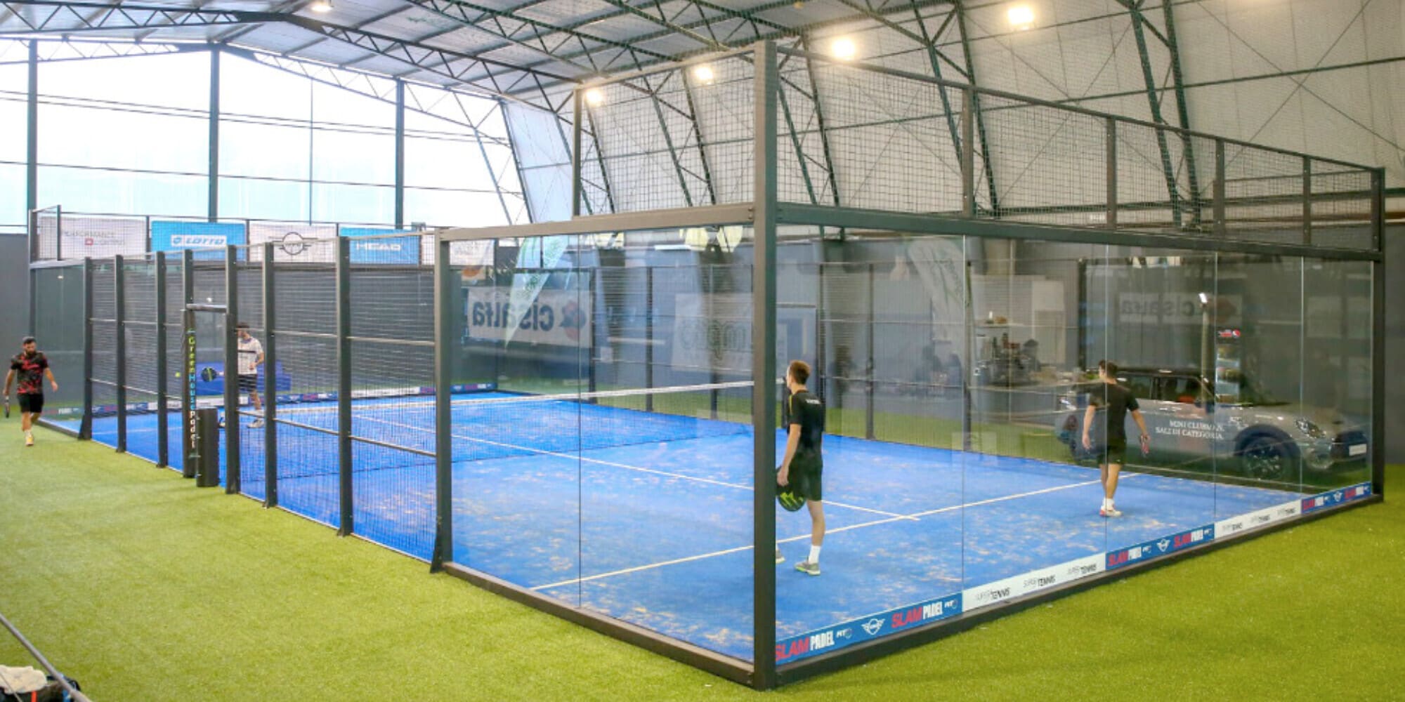 Verde e racchette, ecco il Green House Padel alle porte di Roma