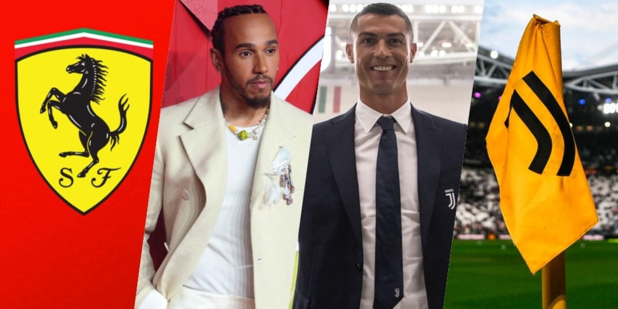 Perché Hamilton alla Ferrari non è come Cristiano Ronaldo alla Juventus